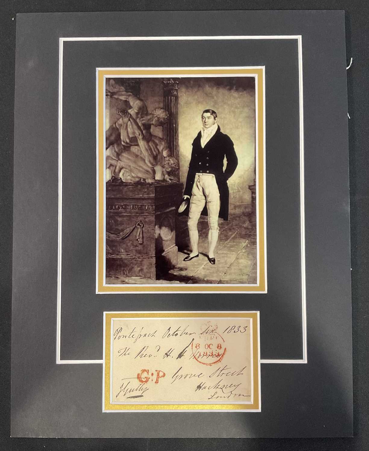 Lot 561 - A signed display of JOHN GULLY (1783 - 1863)