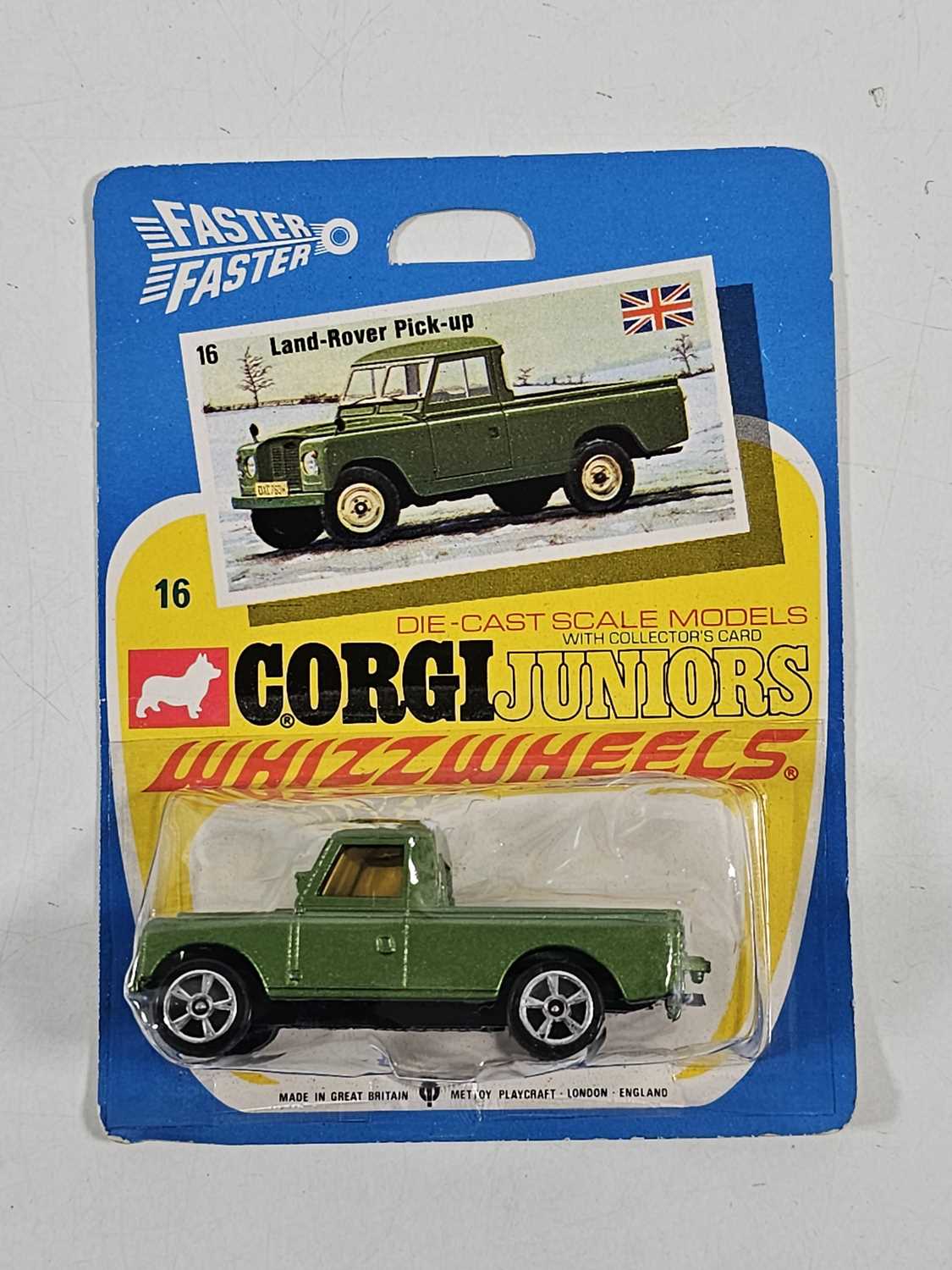 Lot 86 - CORGI Juniors early 1970's on original