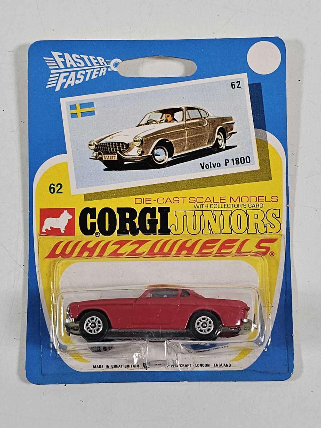 Lot 93 - CORGI Juniors early 1970's on original