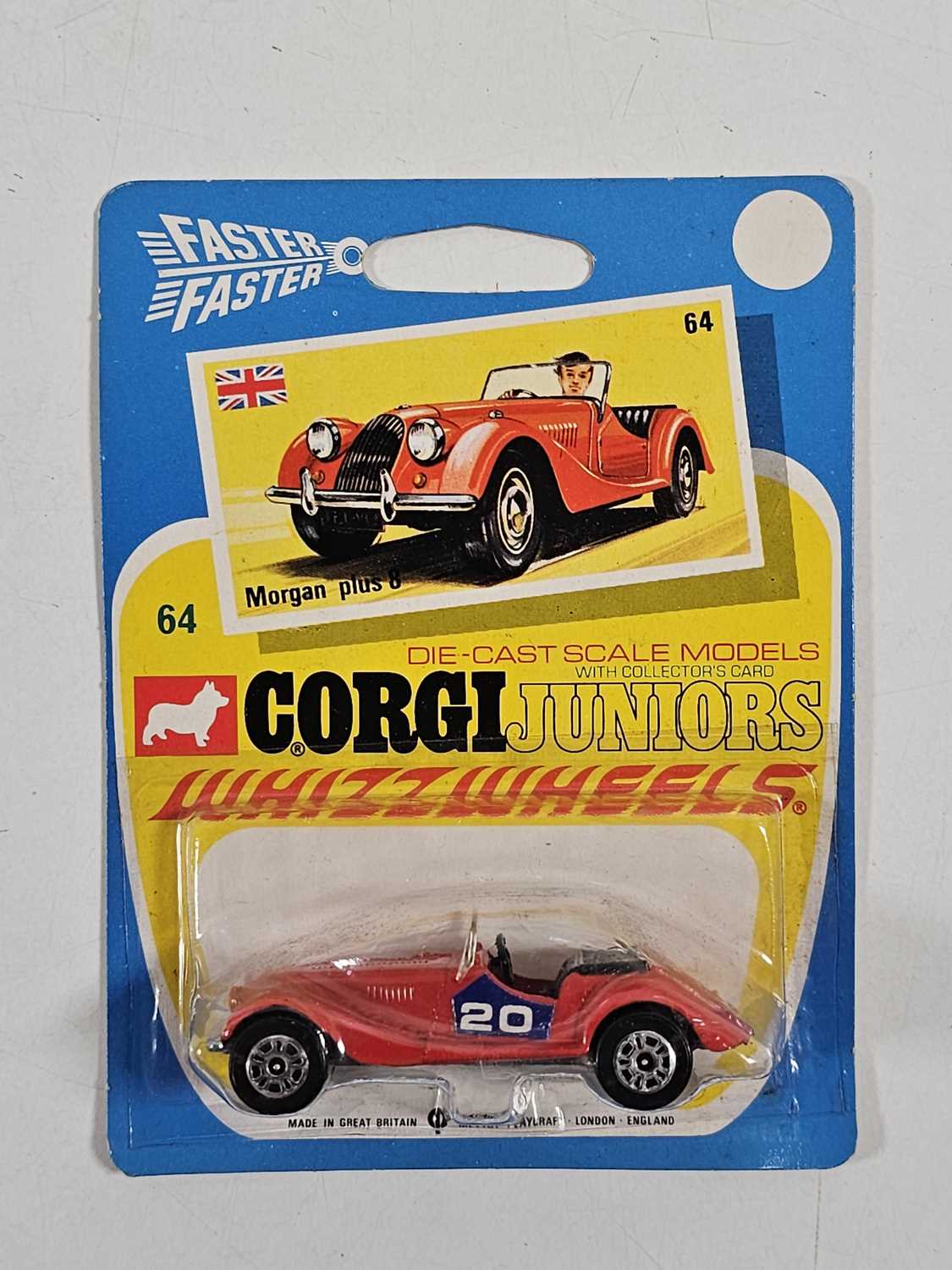 Lot 105 - CORGI Juniors early 1970's on original