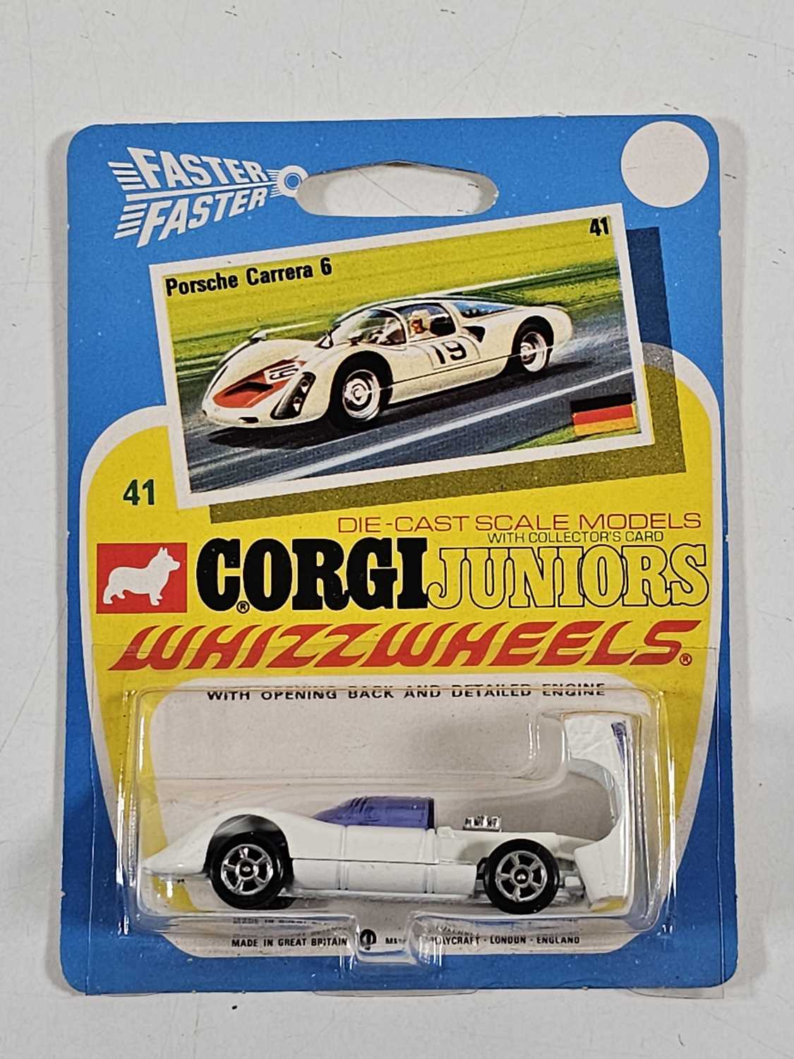 Lot 115 - CORGI Juniors early 1970's on original