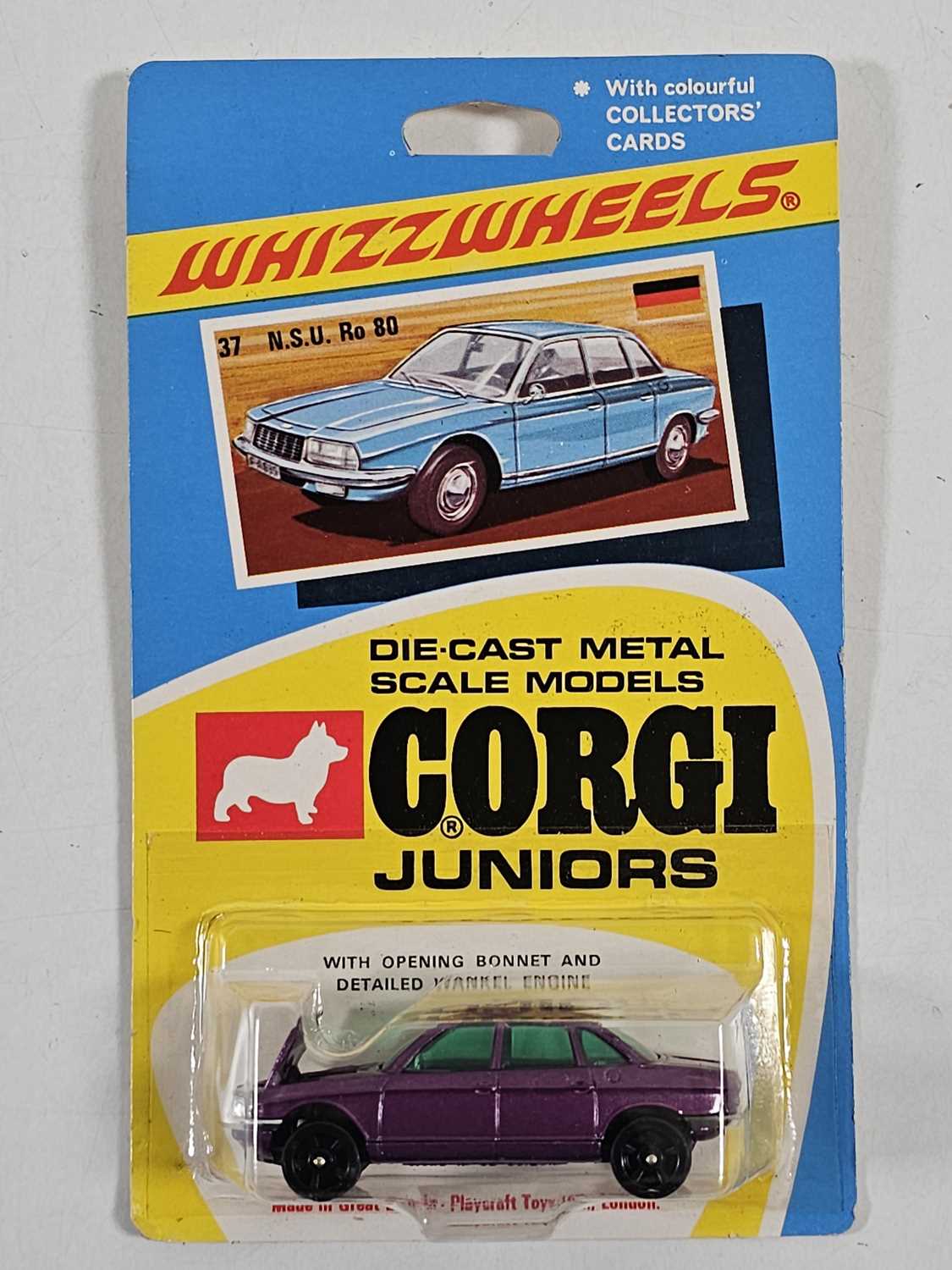 Lot 308 - CORGI Juniors early 1970's on original