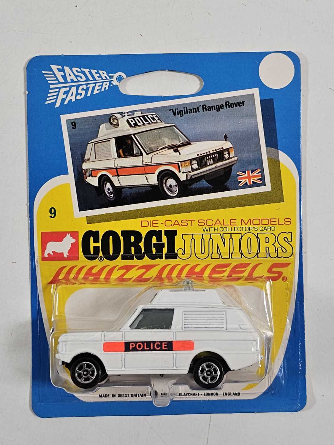 Lot 309 - CORGI Juniors early 1970's on original