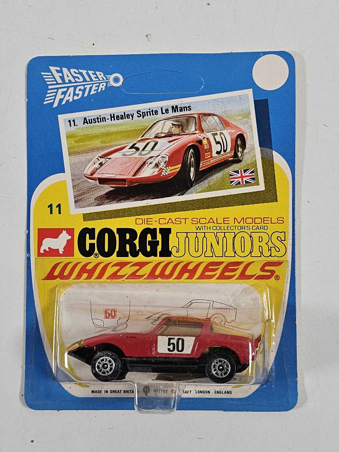 Lot 319 - CORGI Juniors early 1970's on original