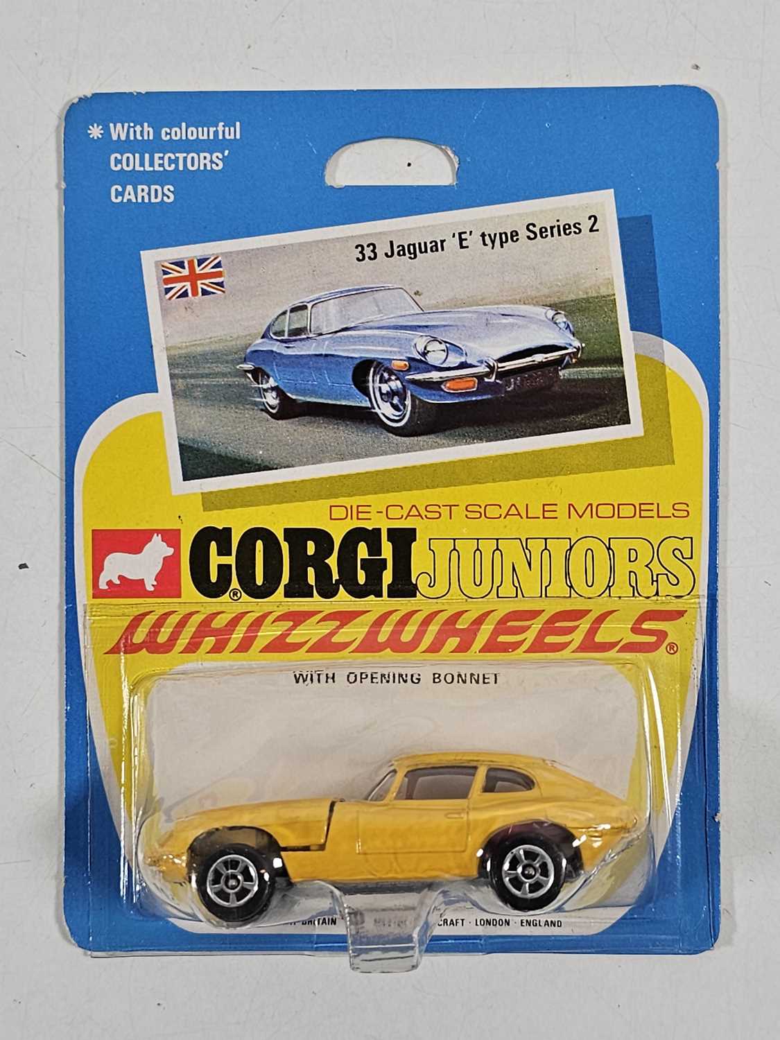 Lot 329 - CORGI Juniors early 1970's on original