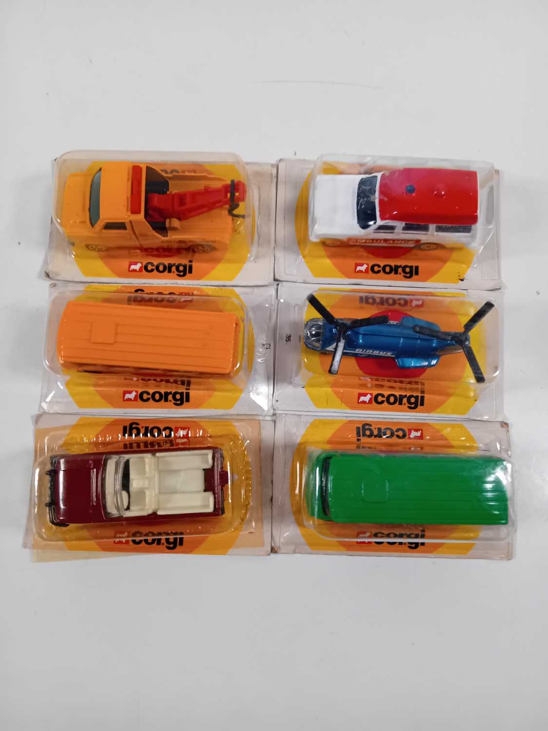 Lot 355 - CORGI Juniors late 1970's to early 1980's in