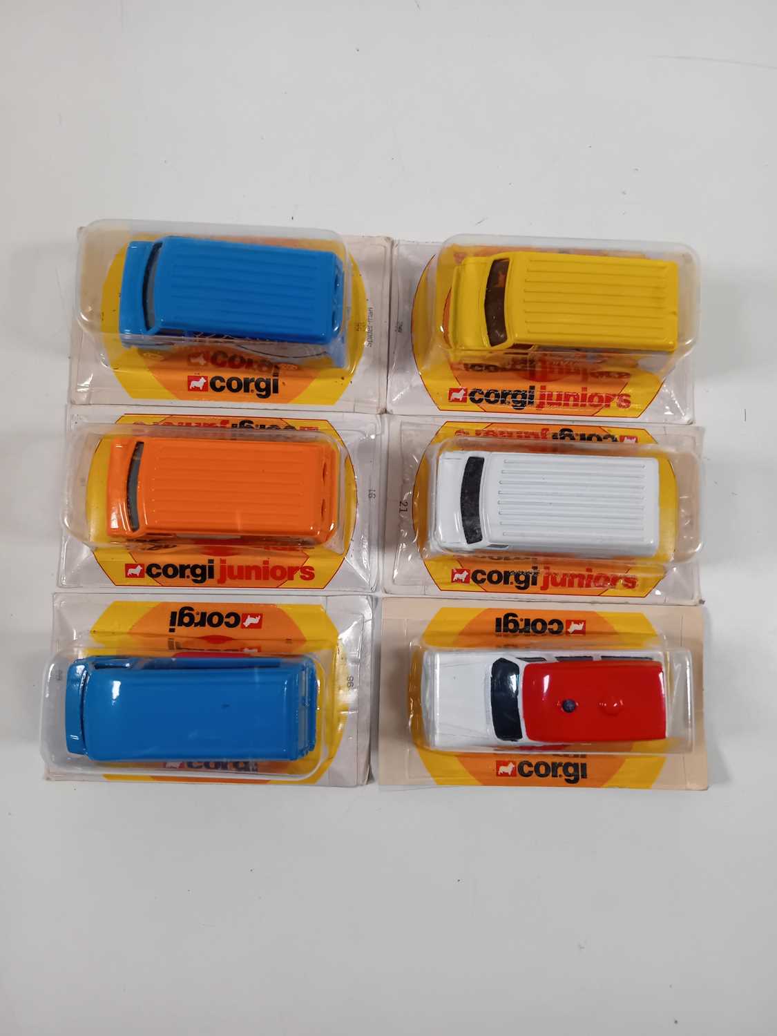 Lot 363 - CORGI Juniors late 1970's to early 1980's in