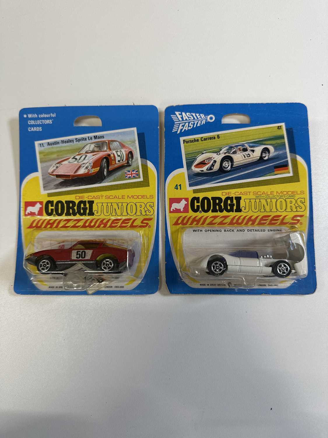 Lot 393 - Early 1970's, CORGI Juniors on original