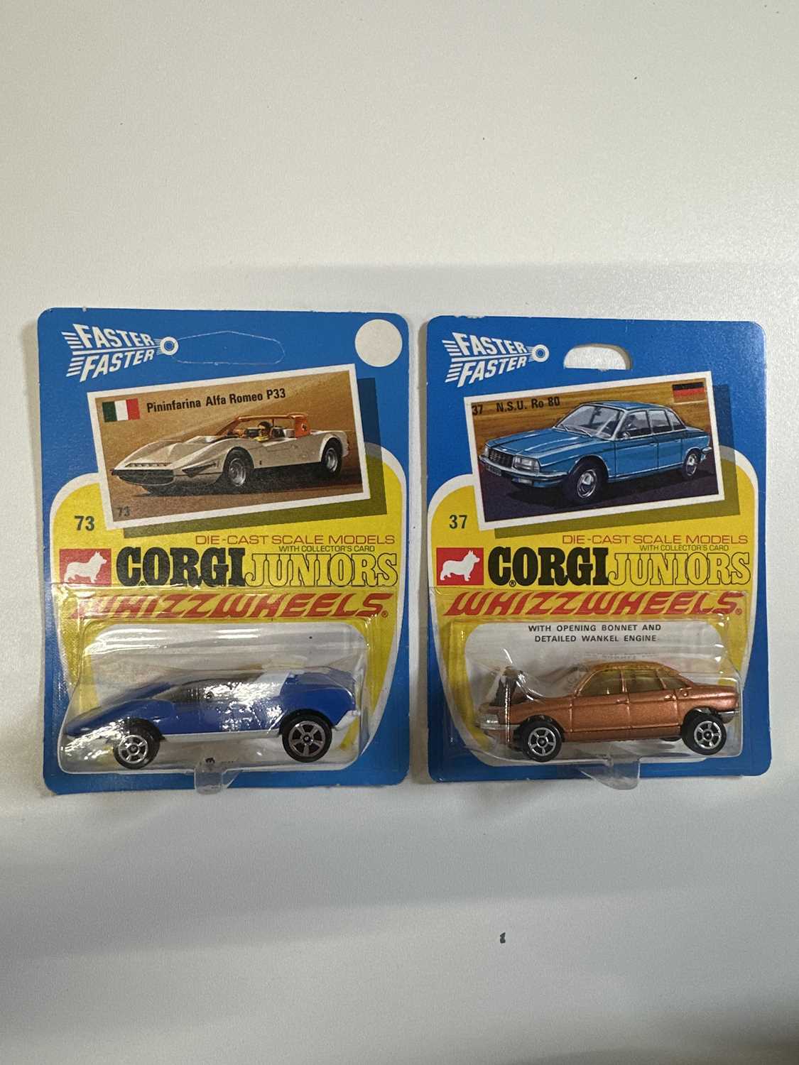 Lot 400 - Early 1970's, CORGI Juniors on original