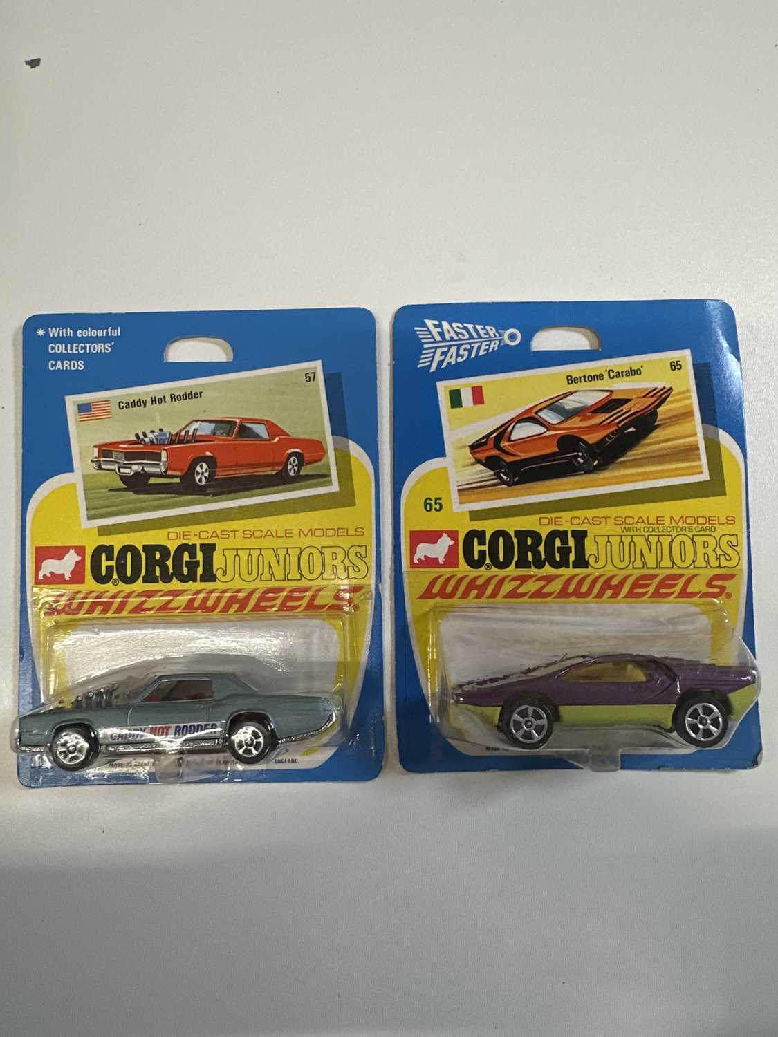 Lot 410 - Early 1970's, CORGI Juniors on original