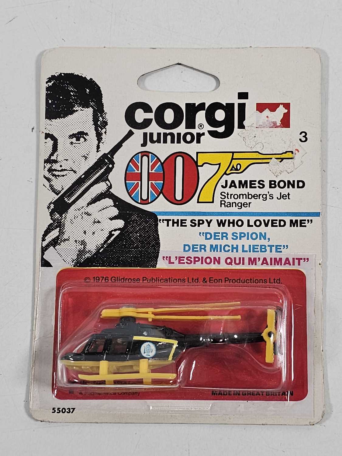 Lot 546 - CORGI Juniors James Bond #3 'The Spy Who