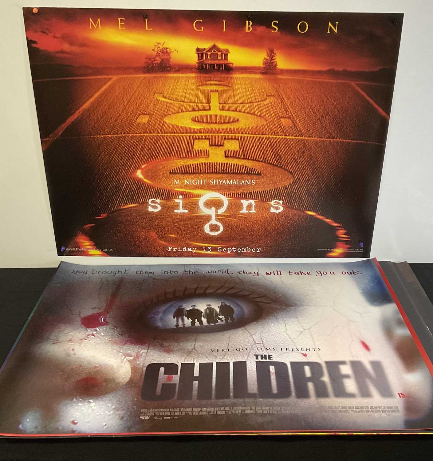 Lot 384 - Horror - A selection of Horror film posters