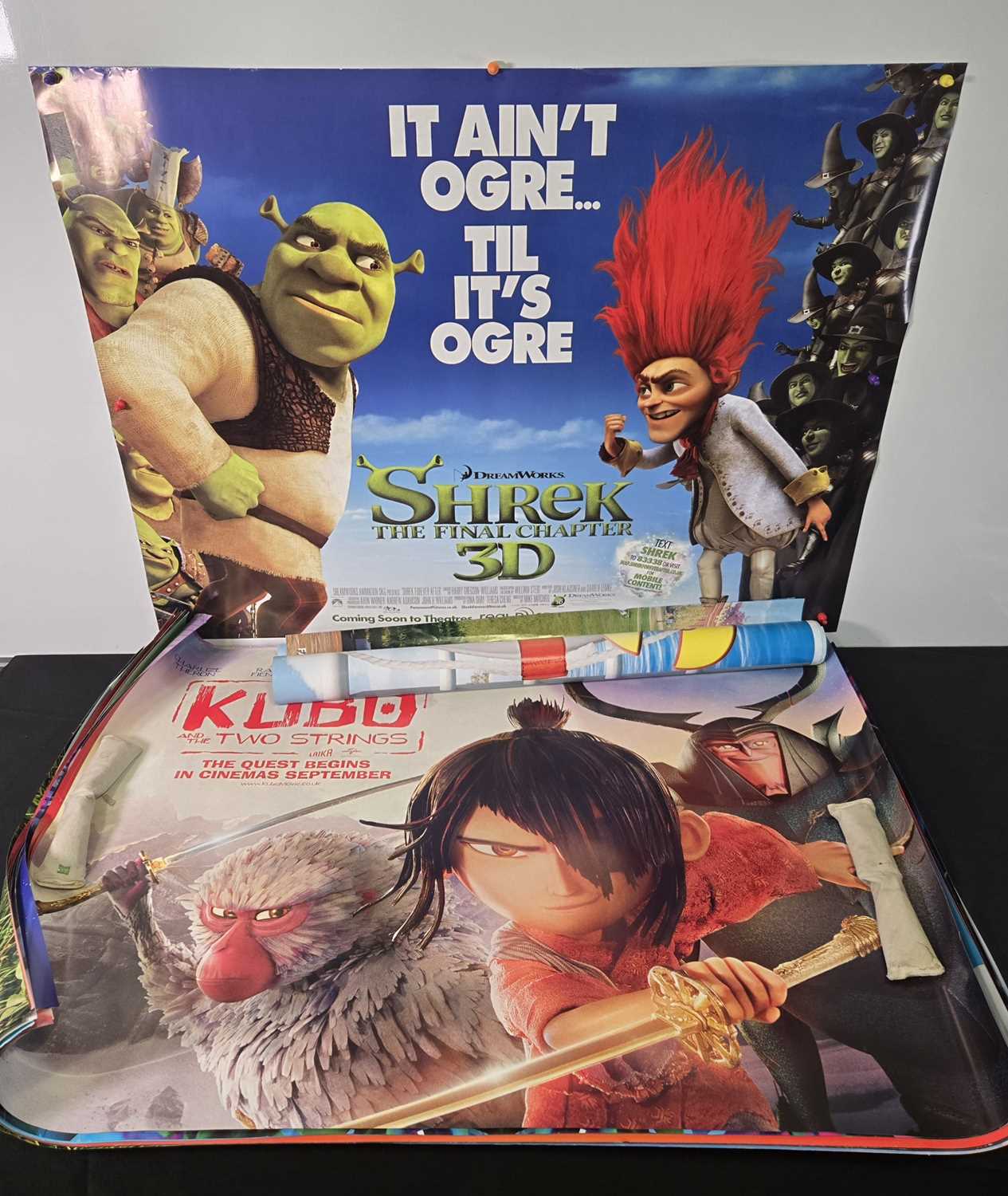 Lot 79 - Animated and children's film posters to