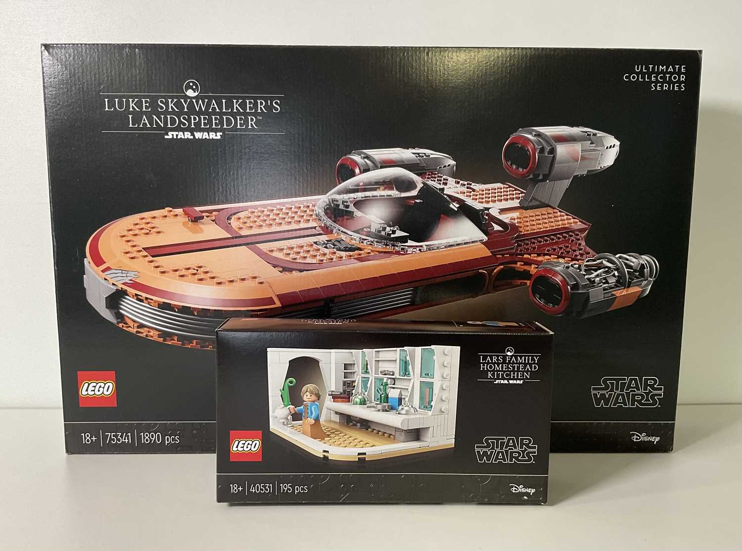 Lot 679 - LEGO STAR WARS, retired set, #75341, 'Luke