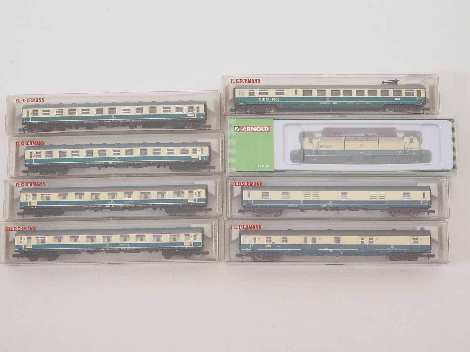 Lot 58 - ARNOLD - N gauge HN2606 German outline