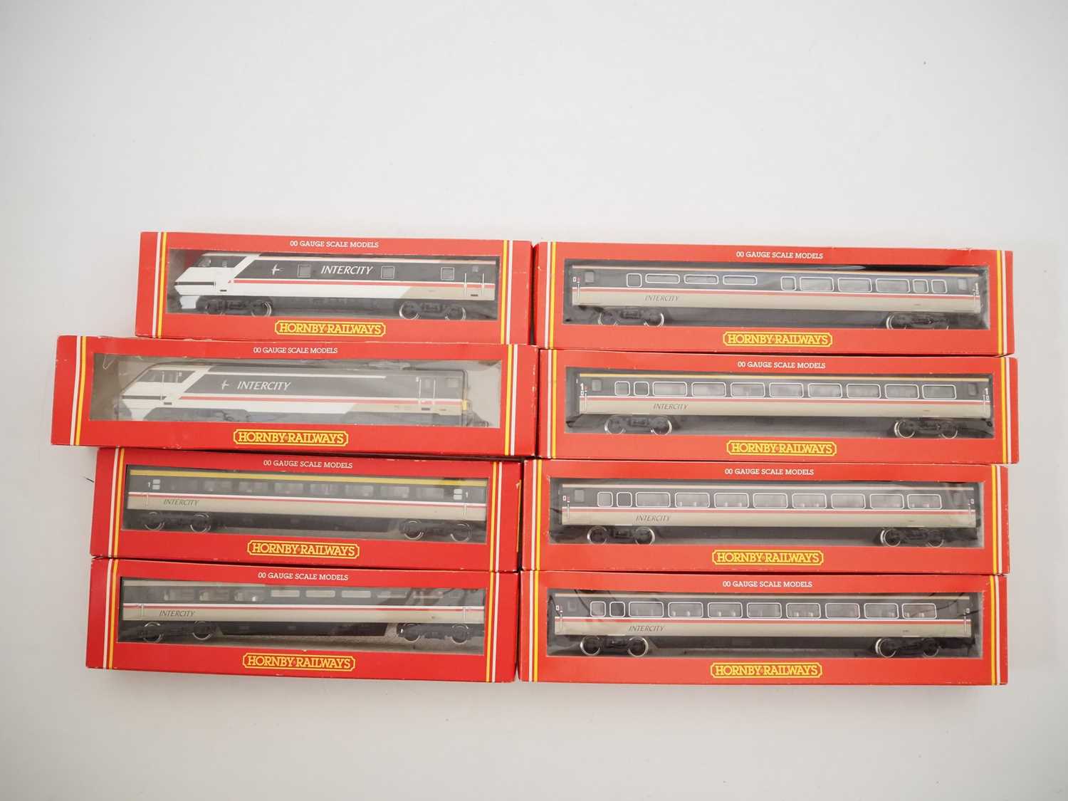 Lot 99 - HORNBY - OO gauge class 91 electric loco