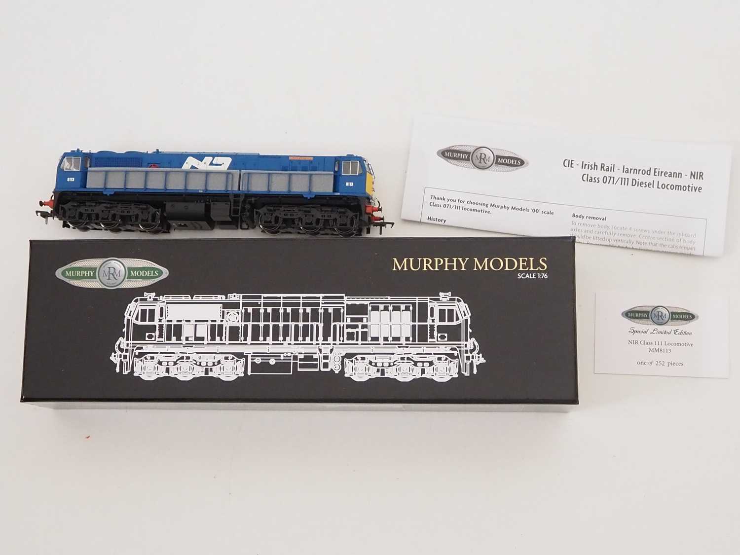 Lot 207 - A MURPHY MODELS OO gauge Irish Outline Class