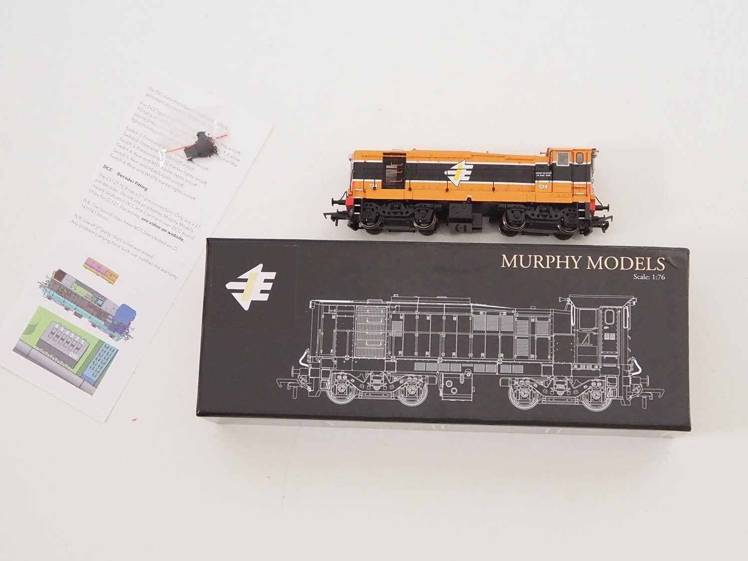 Lot 208 - A MURPHY MODELS OO gauge Irish Outline Class