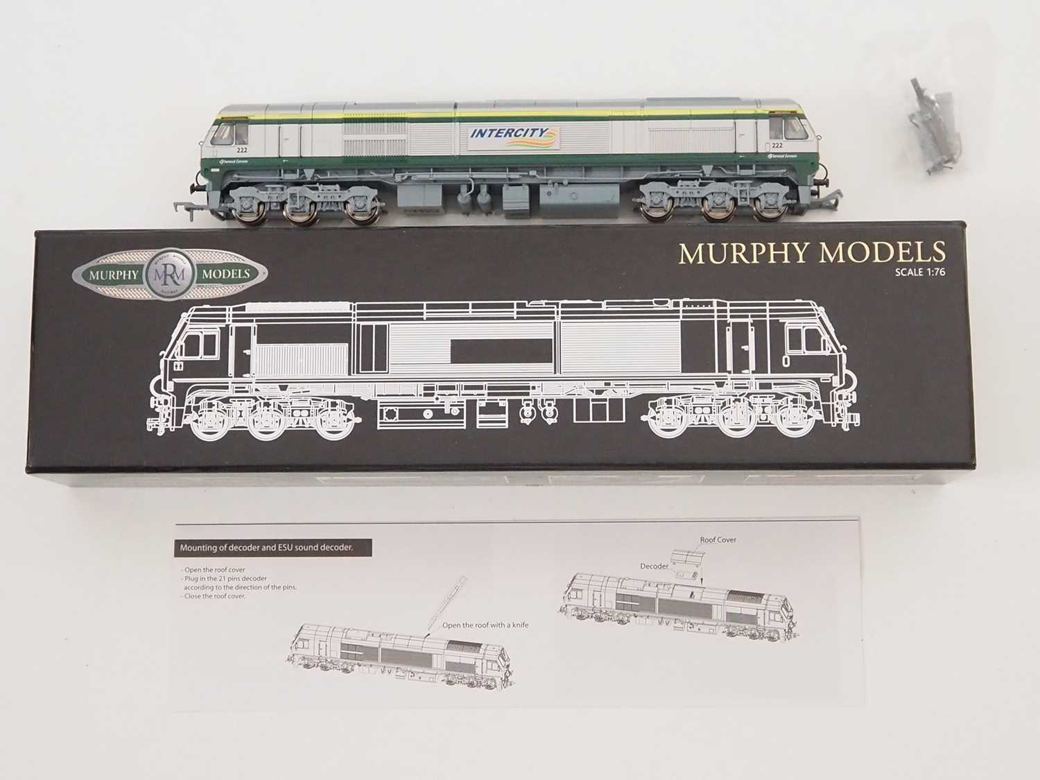 Lot 210 - A MURPHY MODELS OO gauge Irish Outline Class