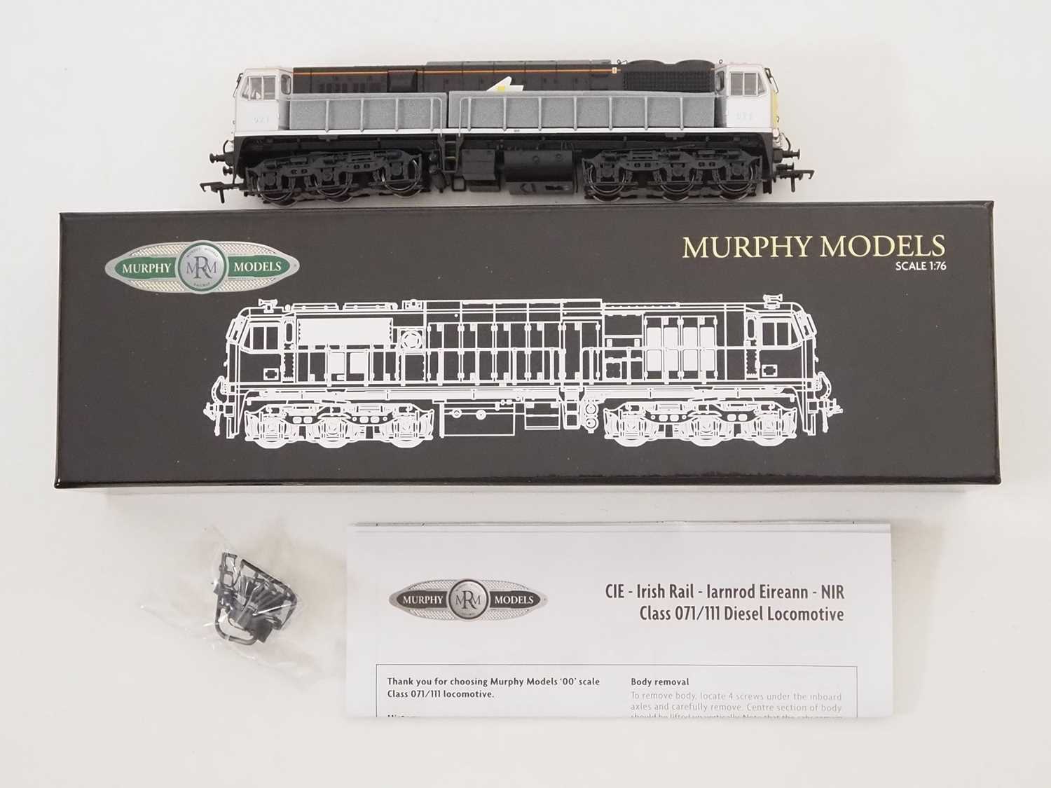 Lot 212 - A MURPHY MODELS OO gauge Irish Outline Class