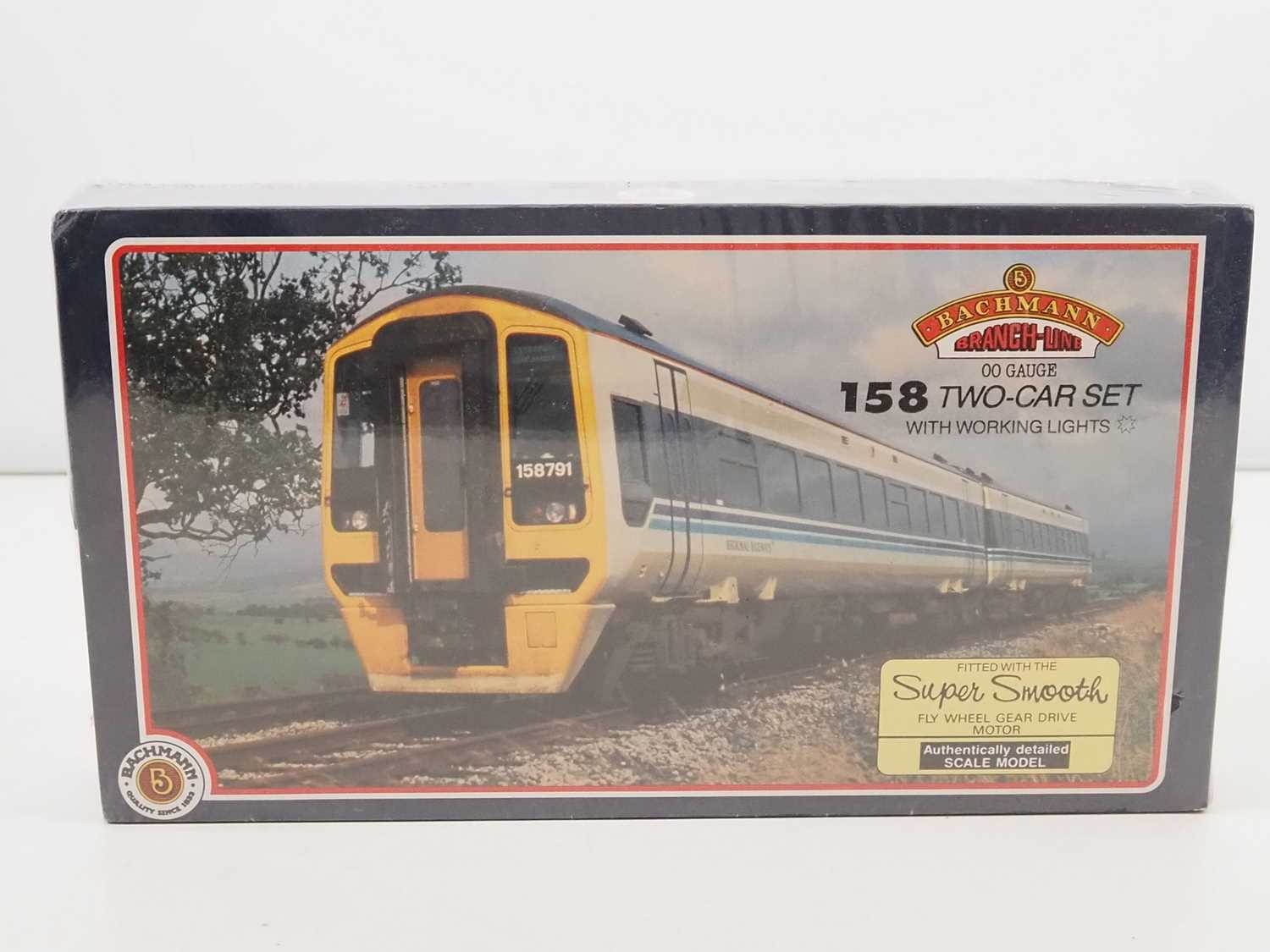 Lot 221 - A BACHMANN OO gauge 31-502 Class 158 2-car