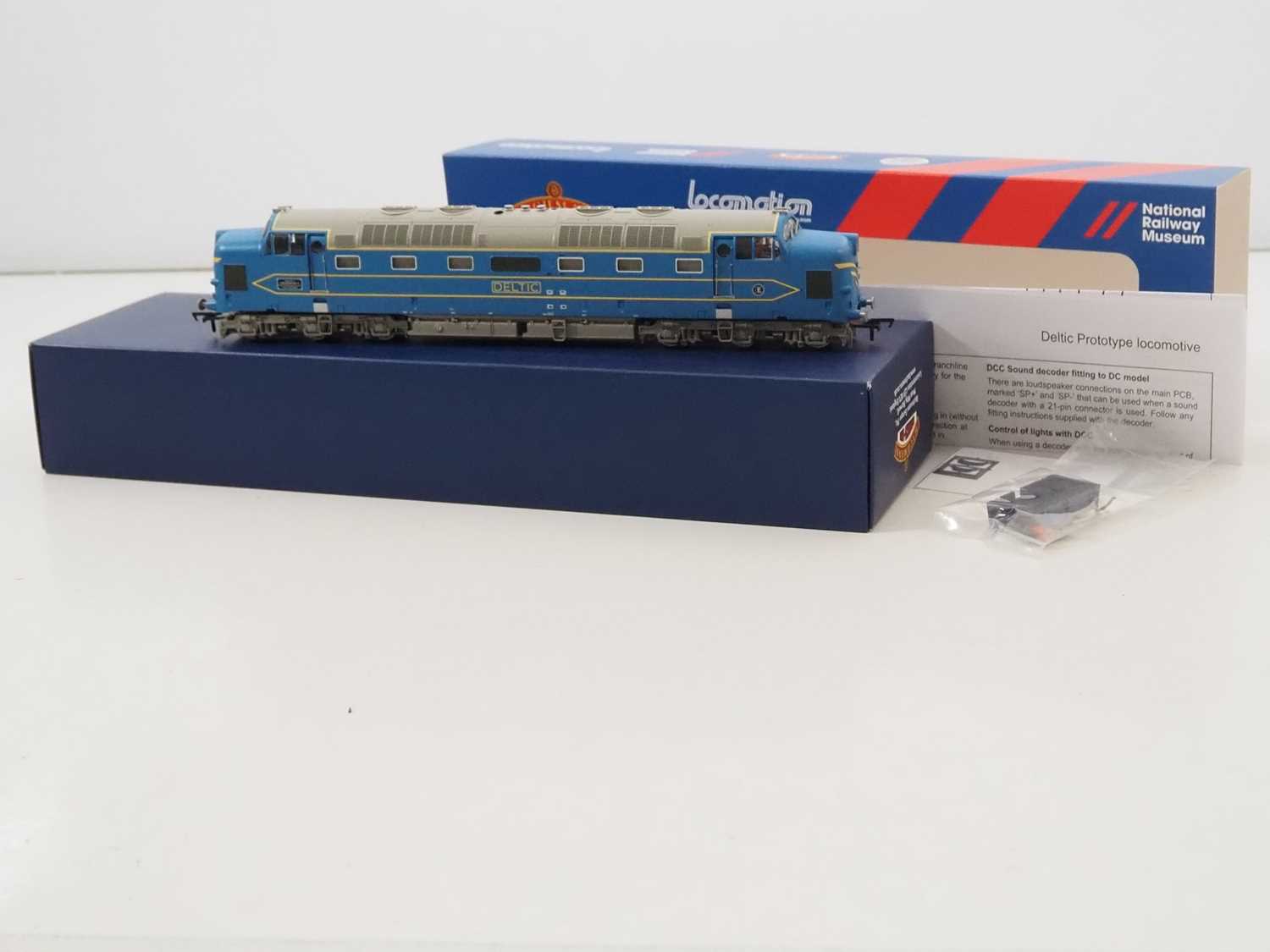 Lot 236 - A BACHMANN/LOCOMOTION MODELS OO gauge