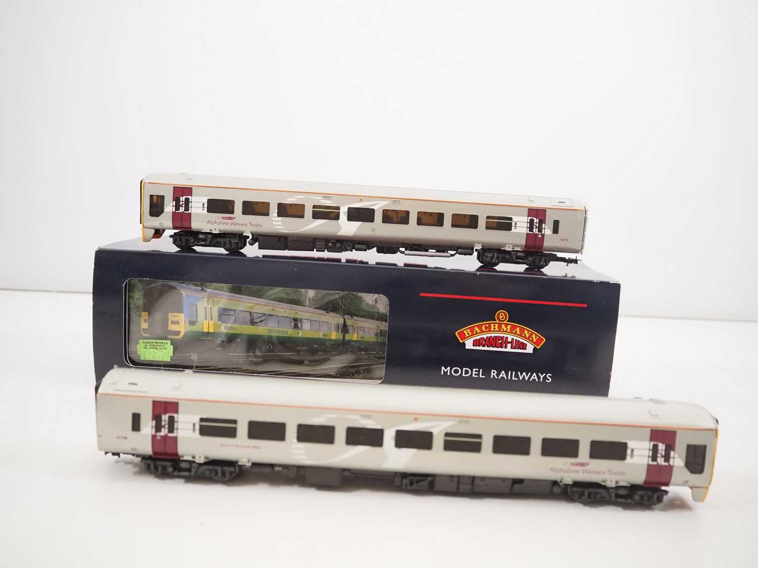 Lot 304 - A BACHMANN OO gauge 31-506A Class 158 2-car
