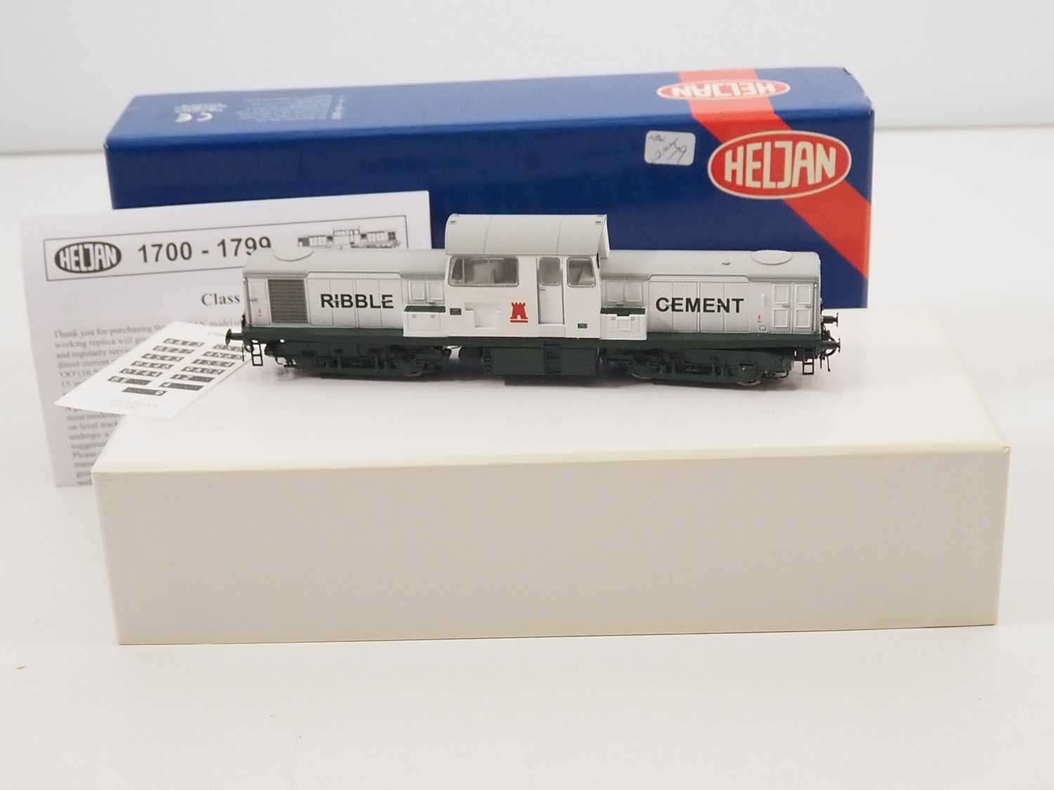 Lot 349 - A HELJAN OO gauge Class 17 diesel loco in