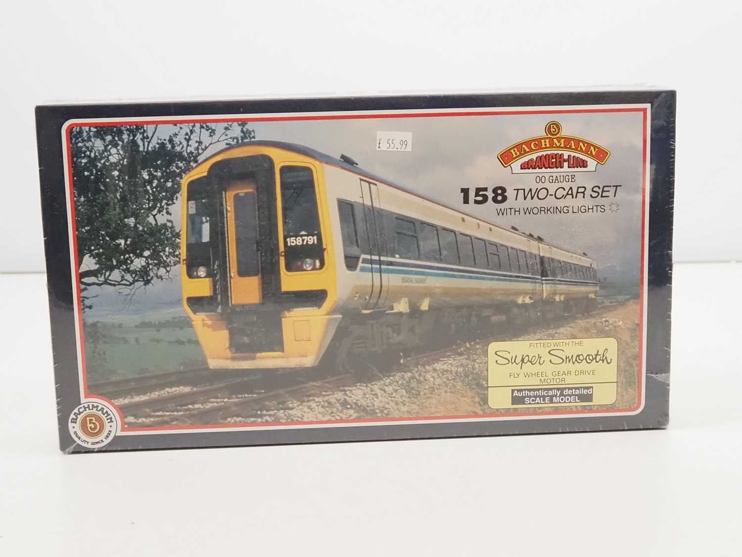 Lot 351 - A BACHMANN OO gauge 31-503 Class 158 2-car