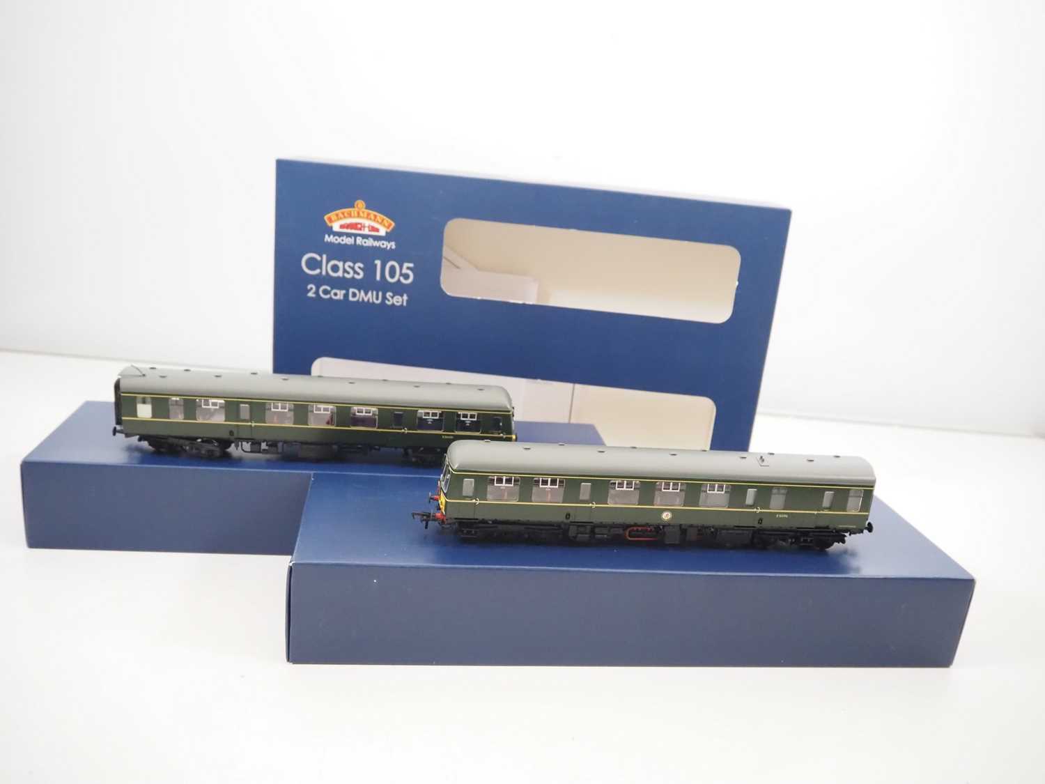 Lot 354 - A BACHMANN OO gauge 31-327 Class 105 2-car