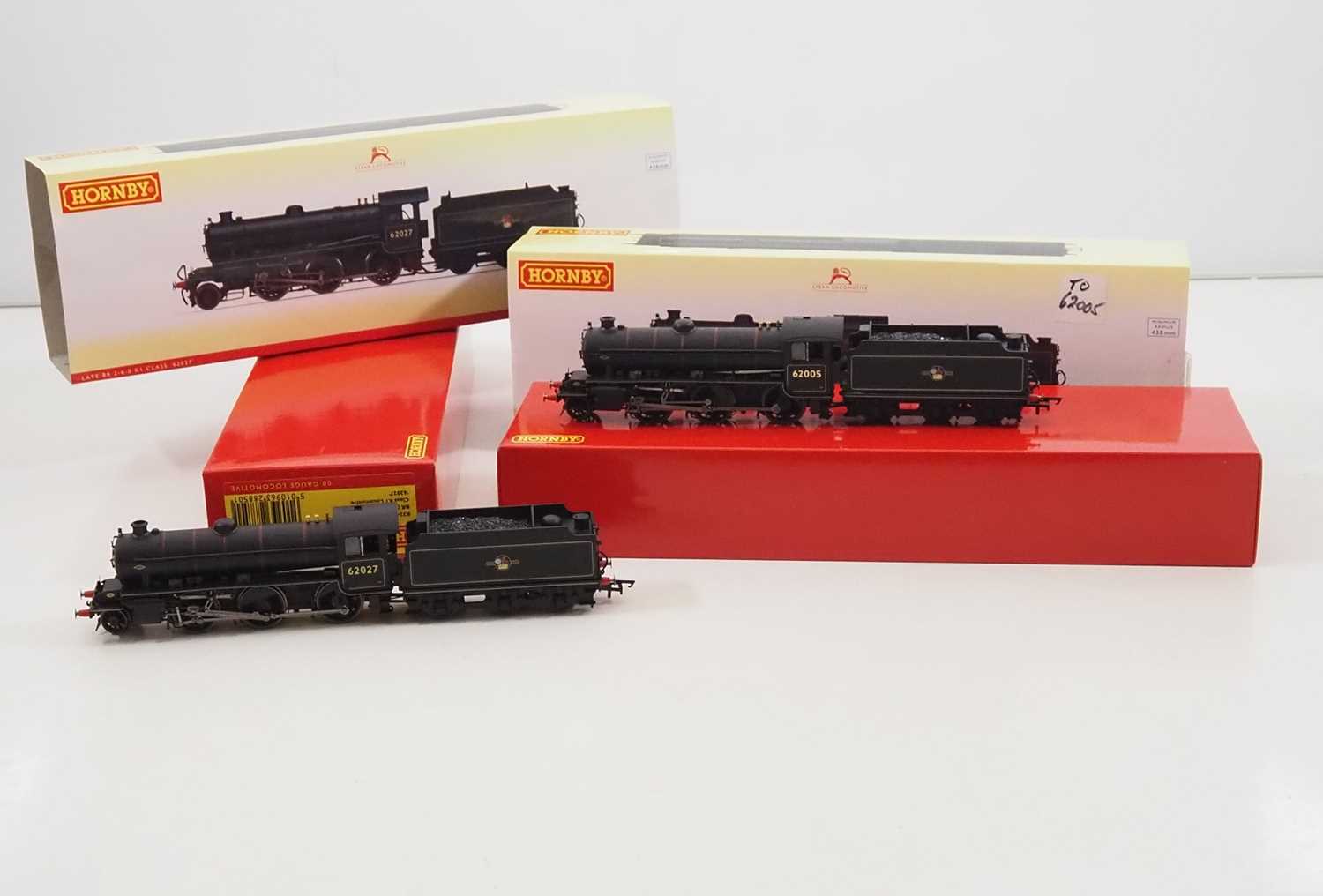 Lot 443 - A pair of HORNBY OO gauge Class K1 steam