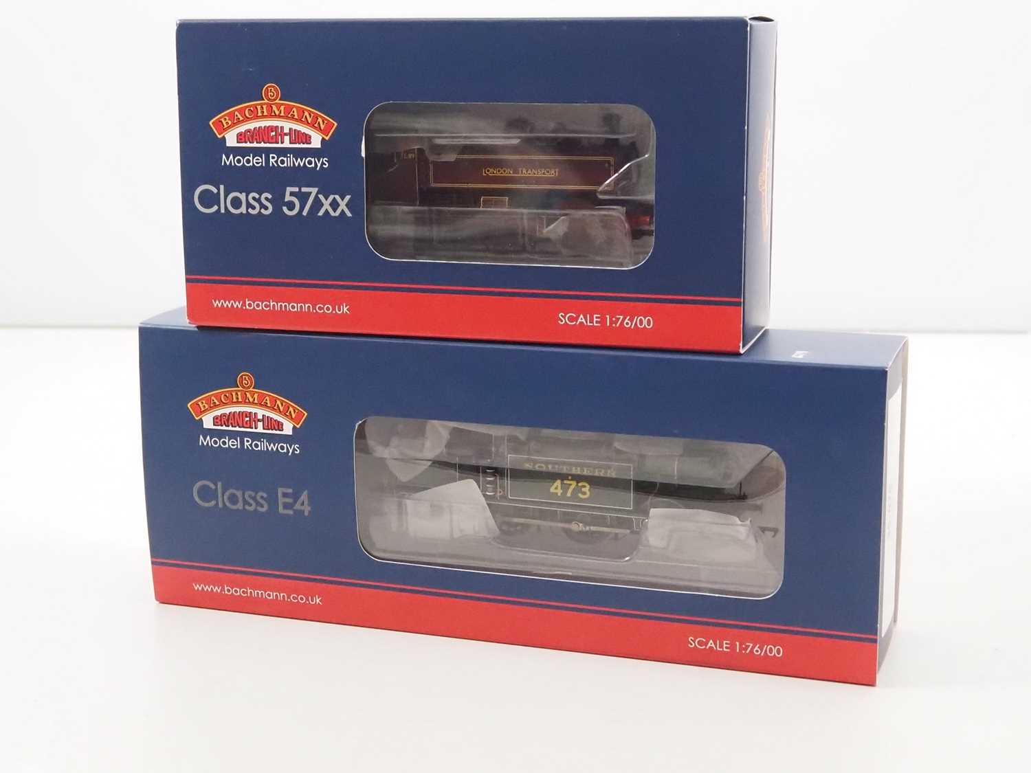 Lot 451 - A pair of BACHMANN OO gauge steam tank locos