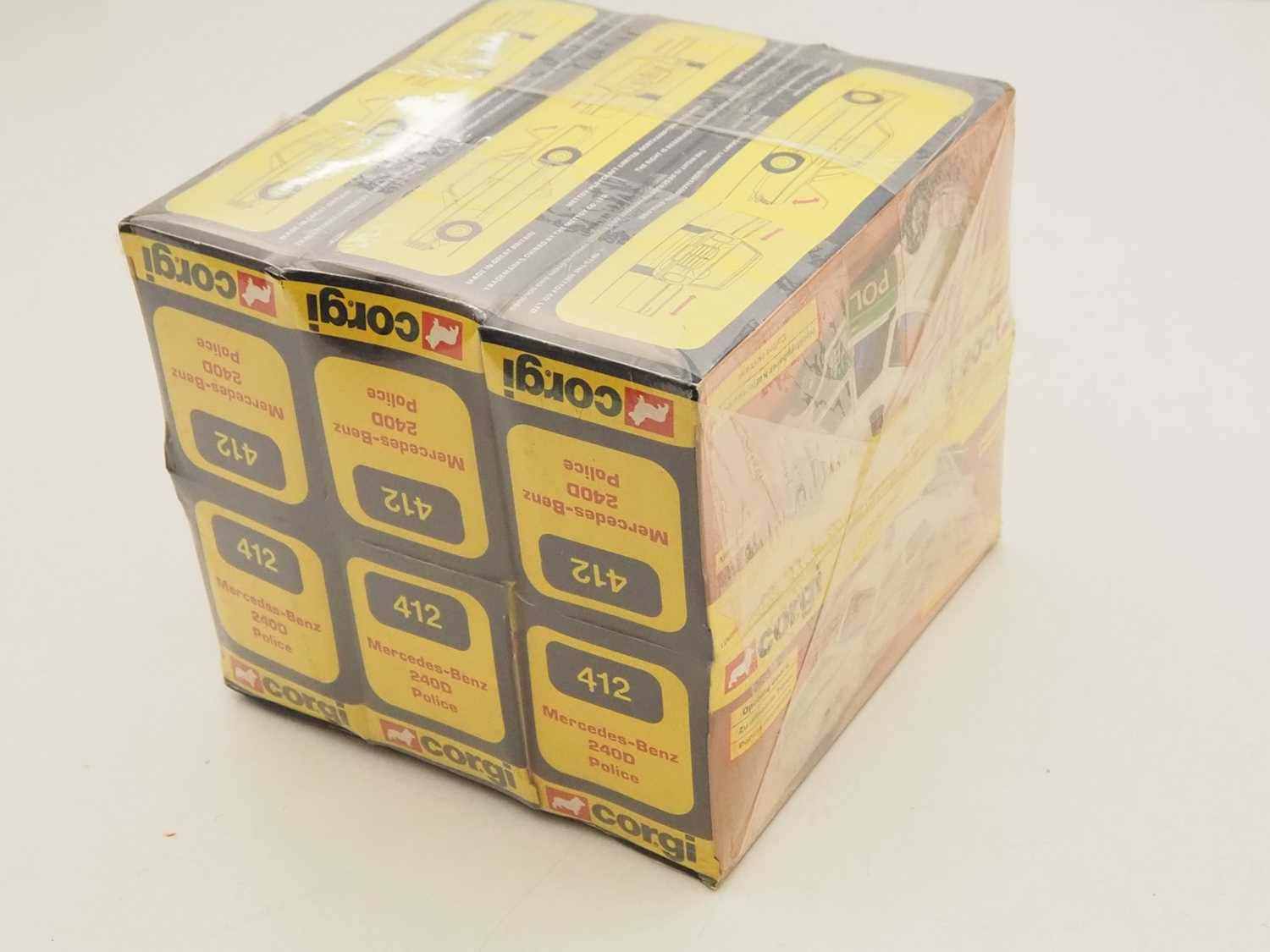 Lot 625 - CORGI trade pack containing 6 x #412