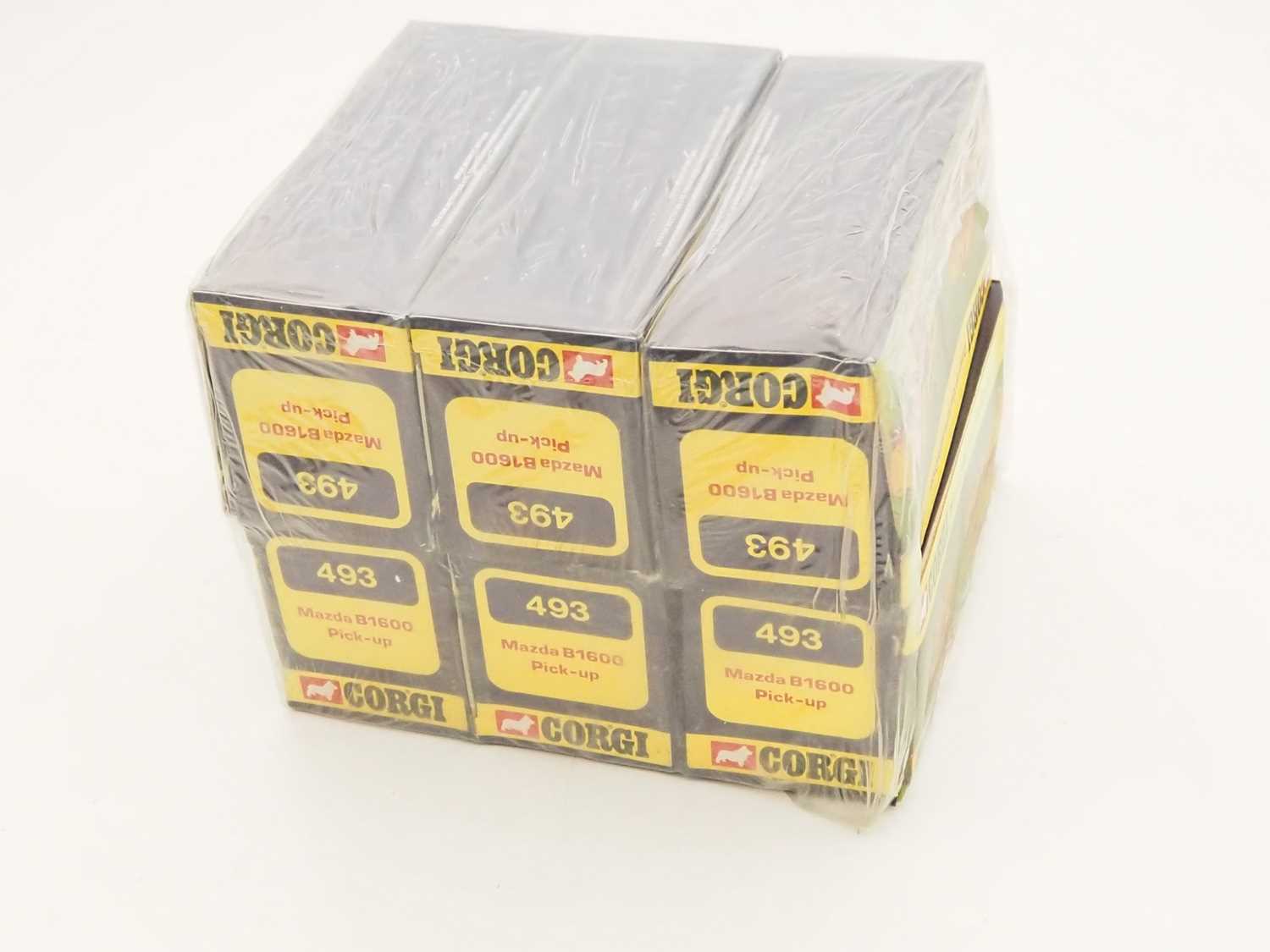 Lot 630 - CORGI trade pack containing 6 x #493 Mazda