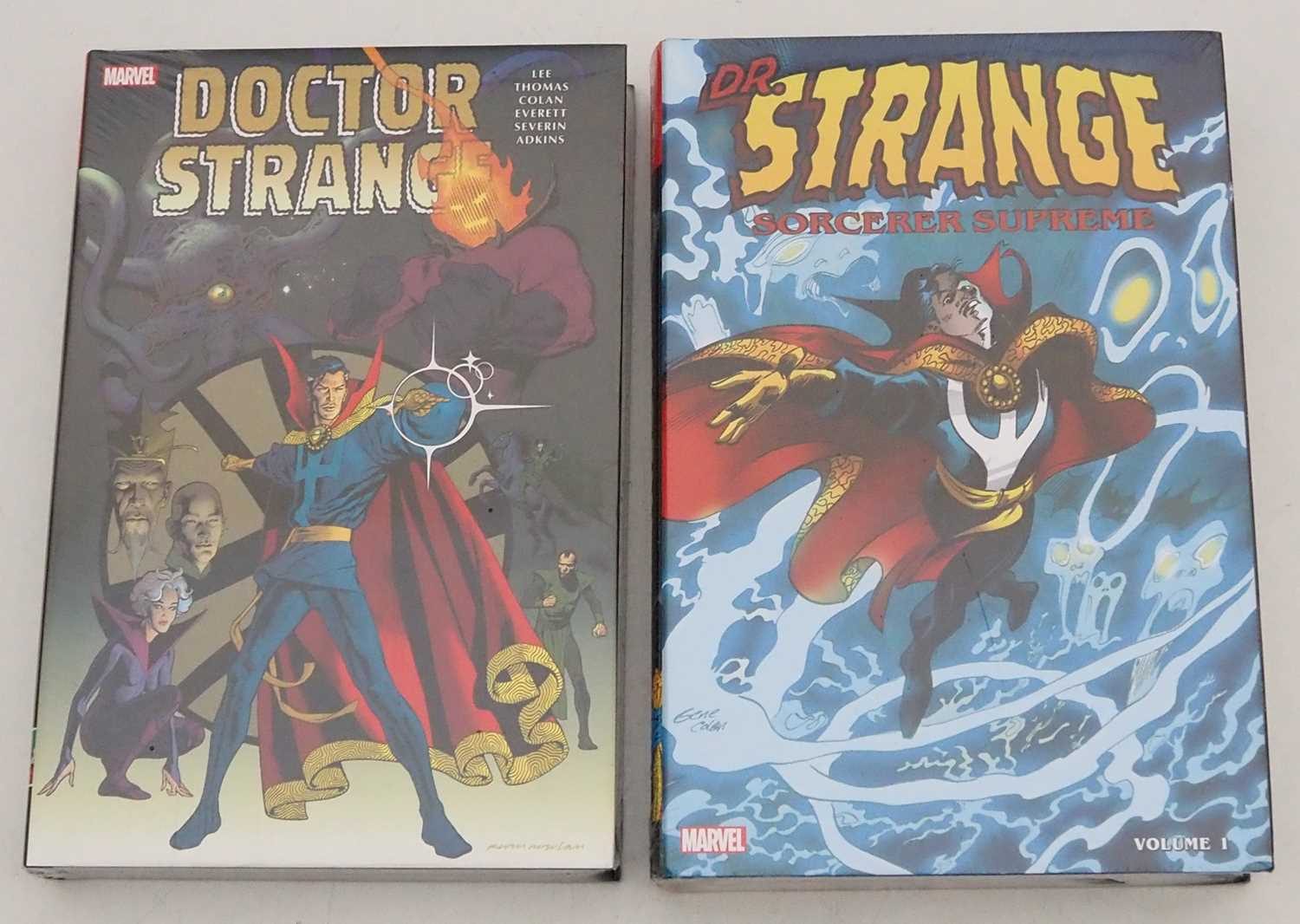 Lot 59 - DOCTOR STRANGE VOL.2 HARDCOVER OMNIBUS