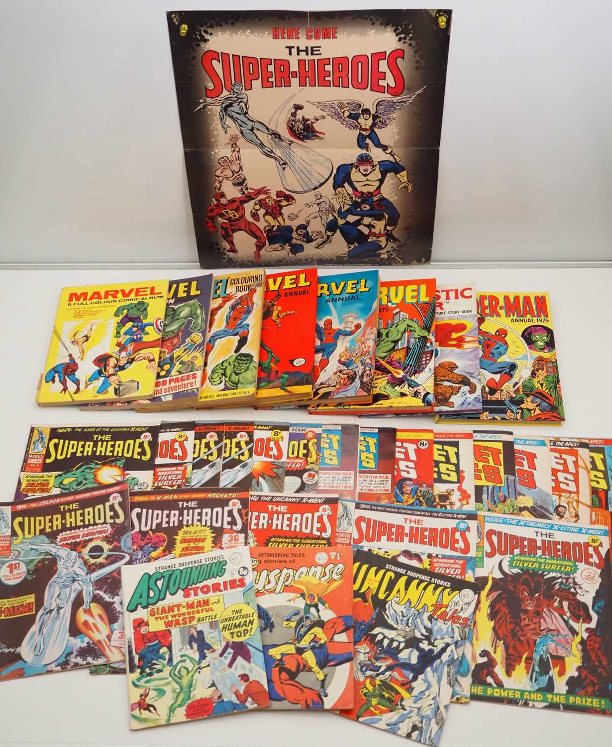 Lot 83 - MIXED MARVEL UK LOT (30 in Lot) - Includes