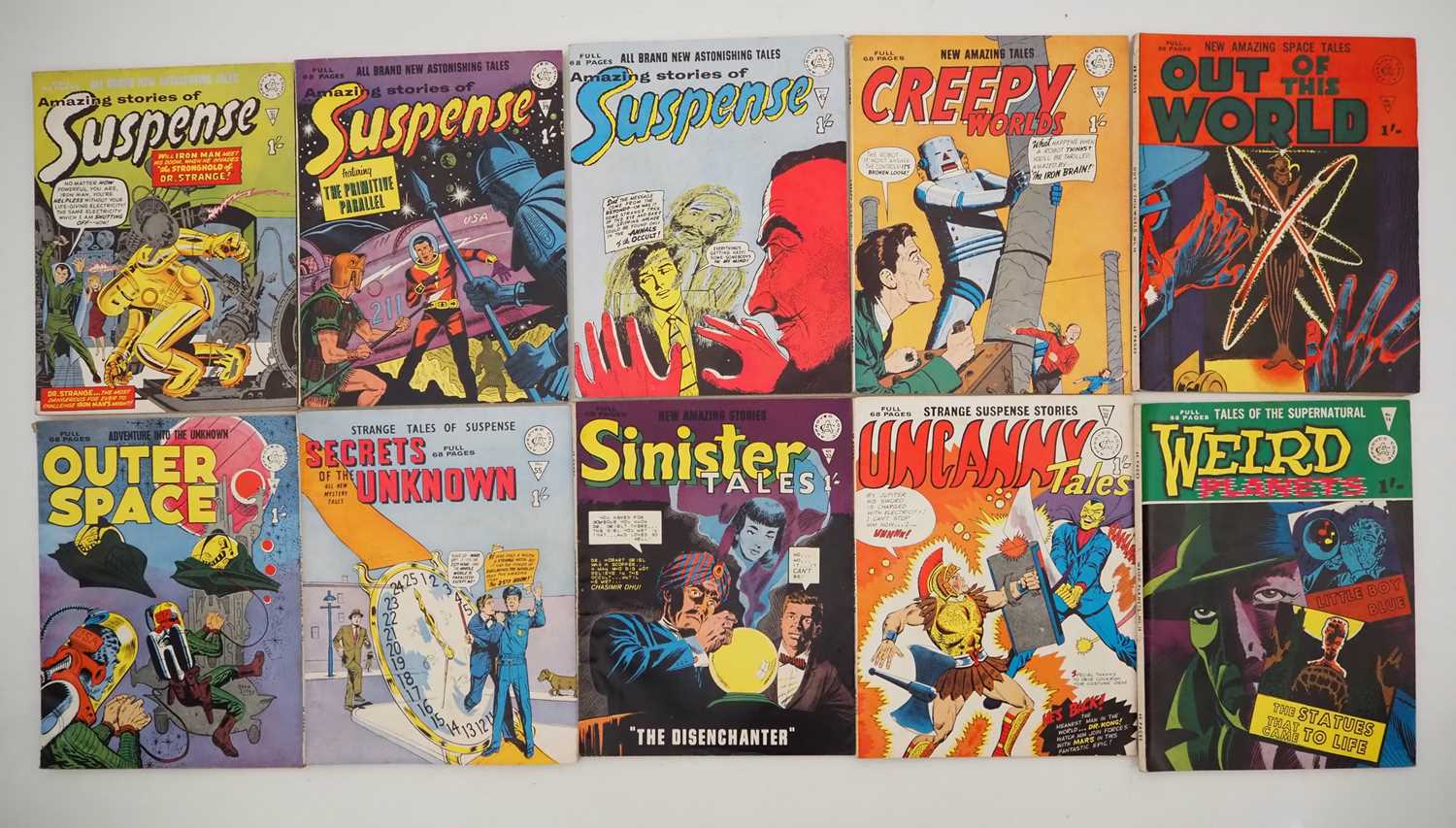 Lot 97 - ALAN CLASS LOT 1 (10 in Lot) - Includes