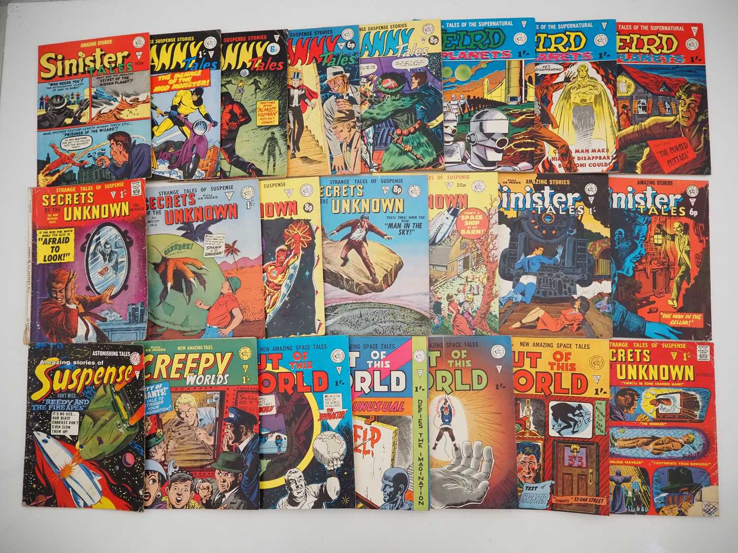 Lot 98 - ALAN CLASS LOT 2 (22 in Lot) - Includes