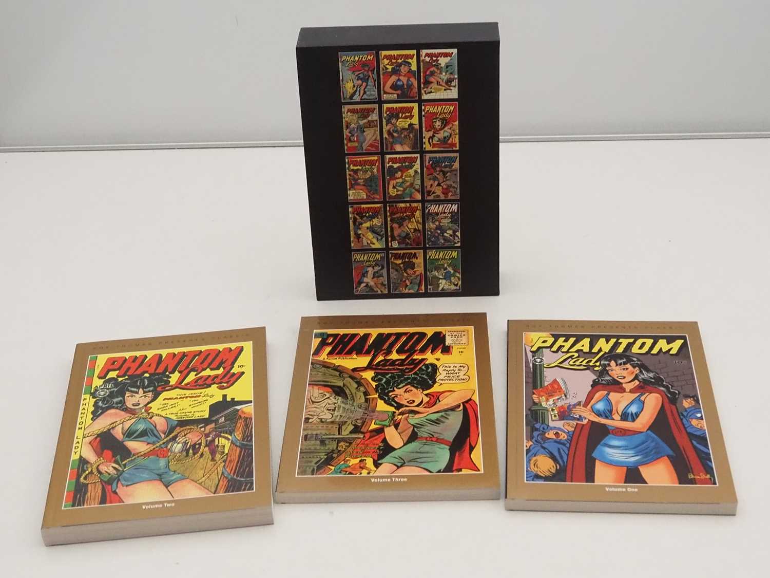 Lot 136 - ROY THOMAS PRESENTS CLASSIC PHANTOM LADY VOL.