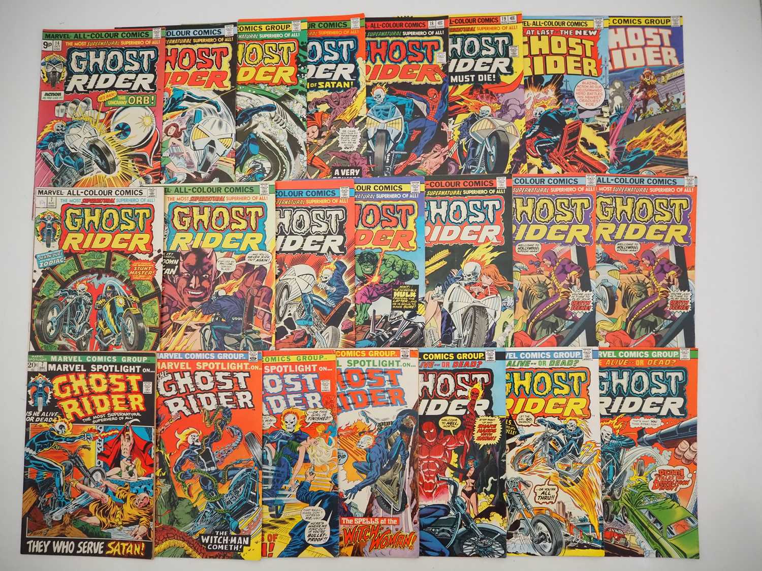 Lot 152 - GHOST RIDER LOT (22 in Lot) - Includes