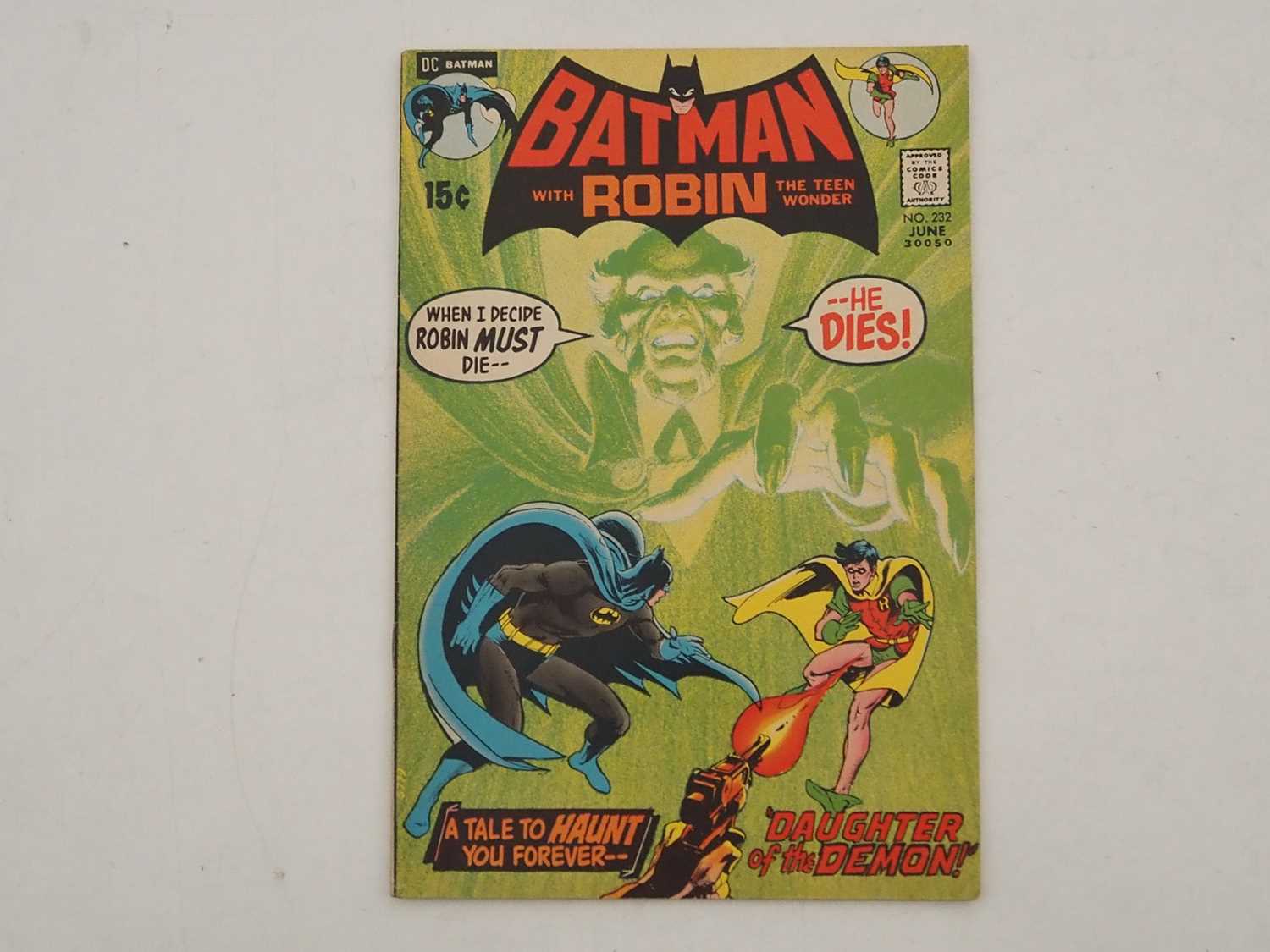 Lot 172 - BATMAN #232 (1971 - DC) - The first