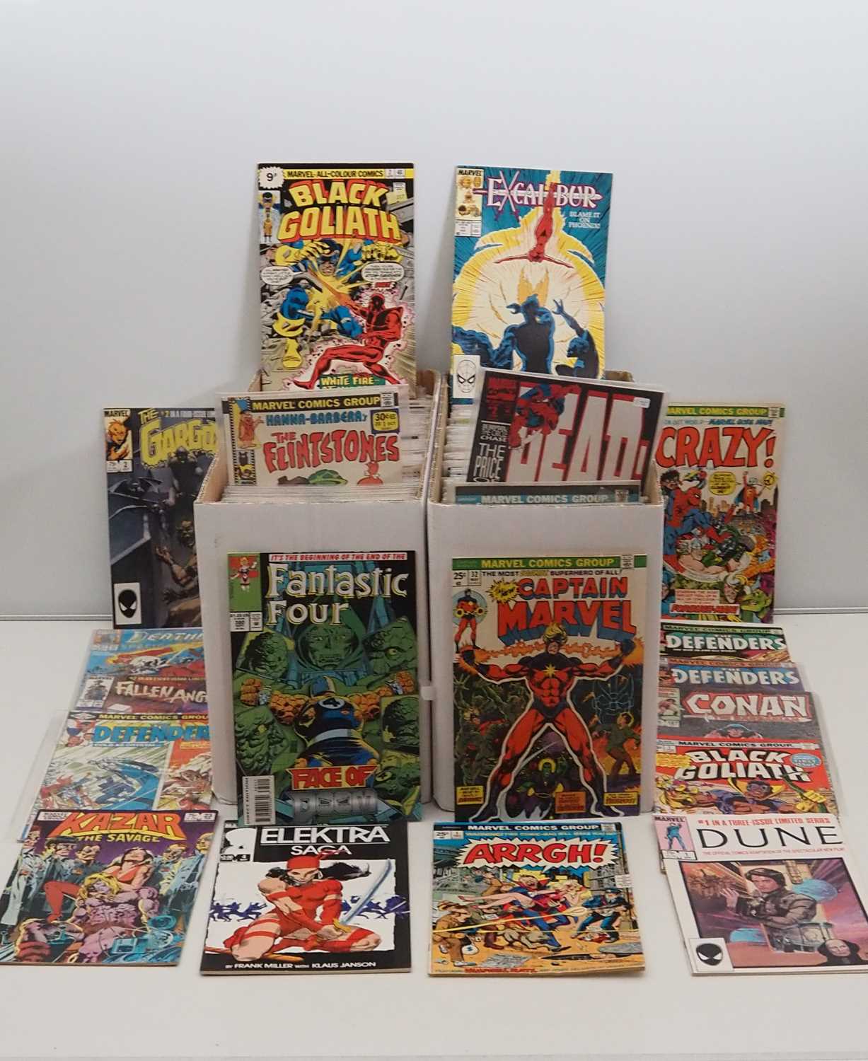Lot 226 - EXCALIBUR MARVEL LUCKY DIP JOB LOT 400+
