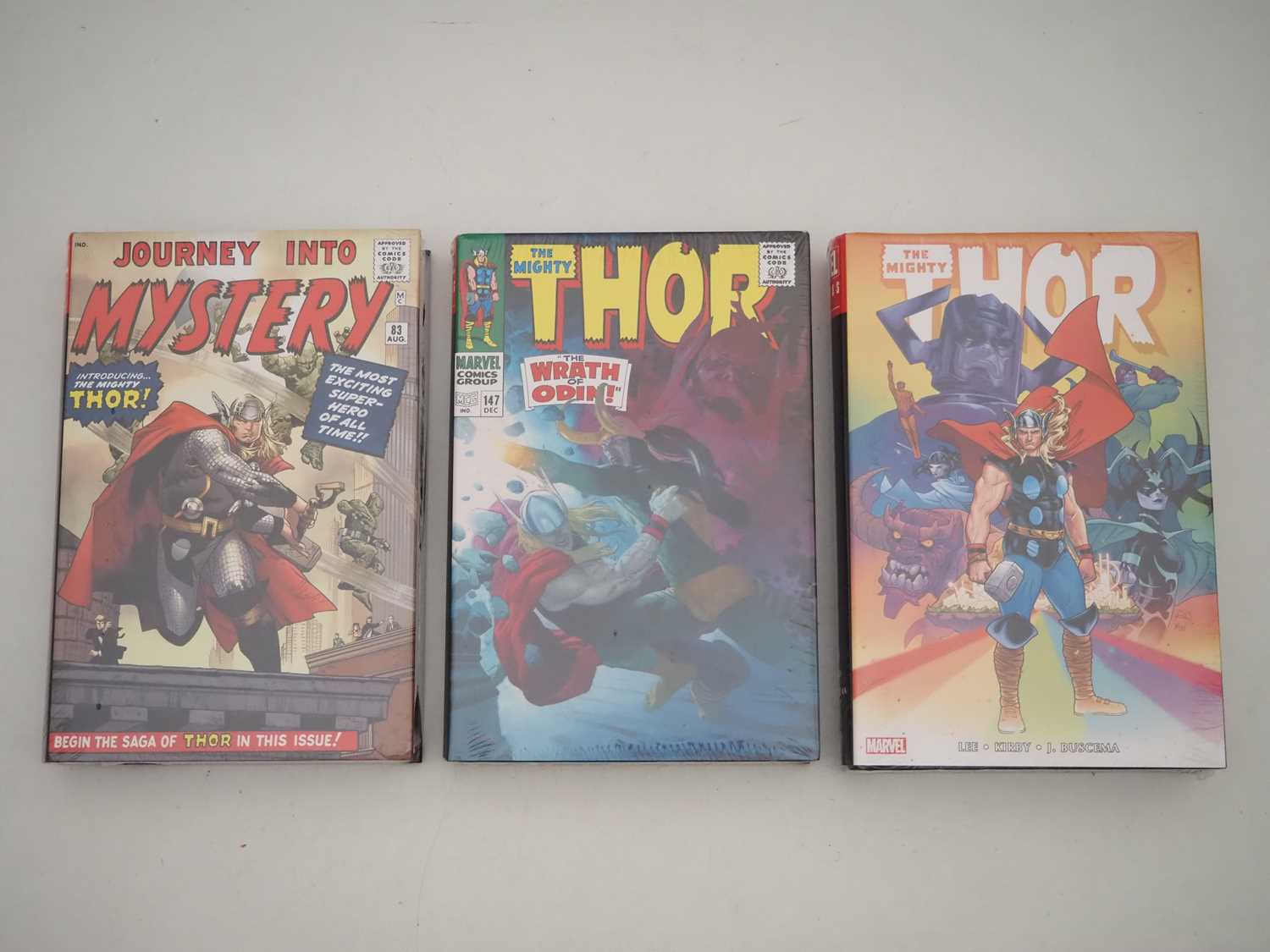 Lot 292 - THE MIGHTY THOR HARDCOVER OMNIBUS VOL. 1, 2