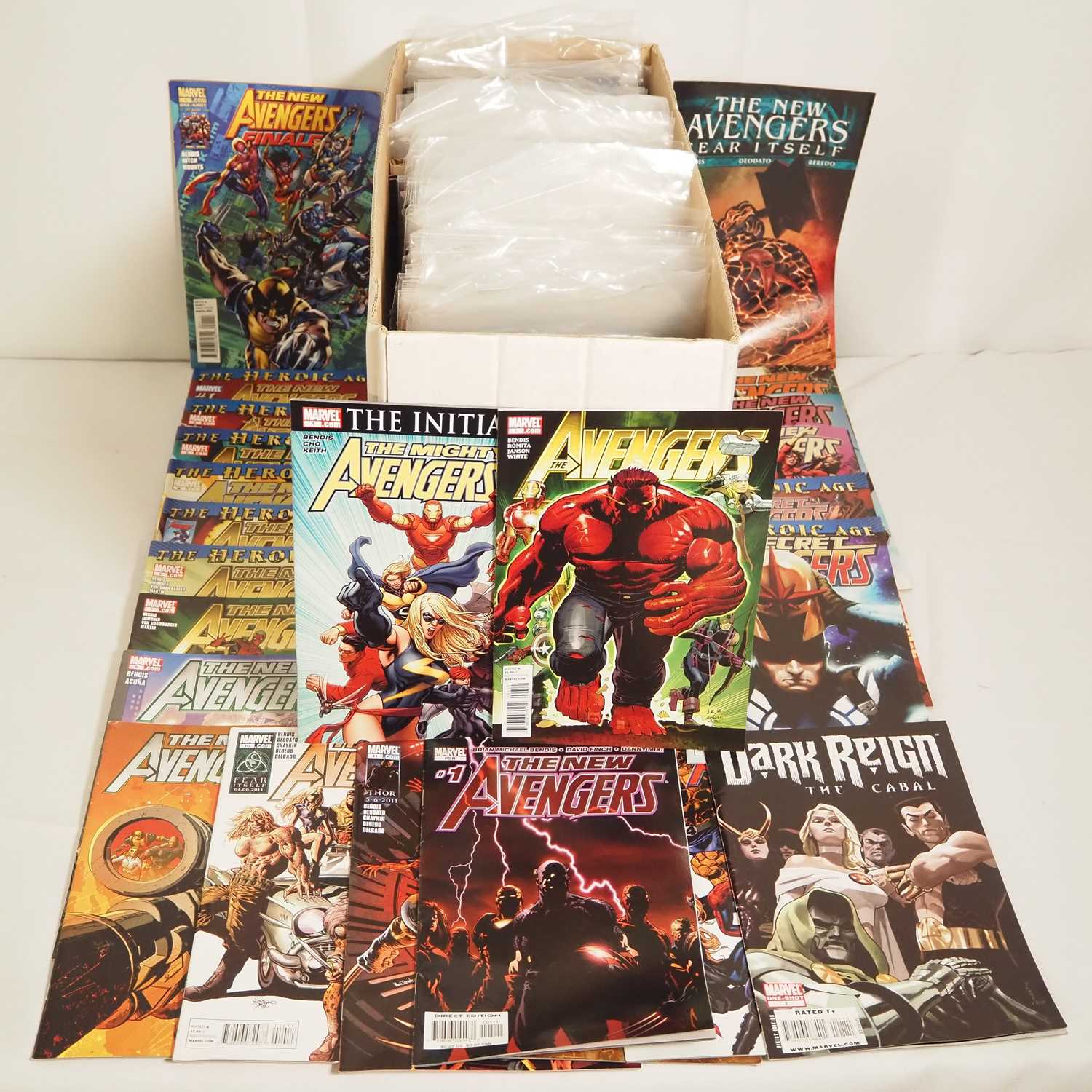 Lot 309 - EXCALIBUR AVENGERS LUCKY DIP JOB LOT (230+