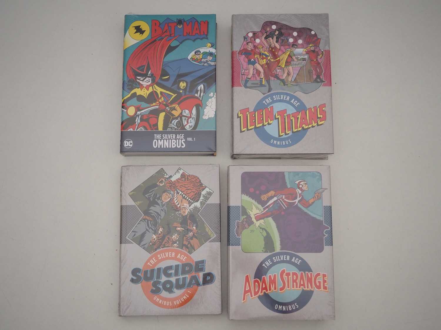 Lot 391 - DC SILVER AGE OMNIBUS LOT (4 in Lot)