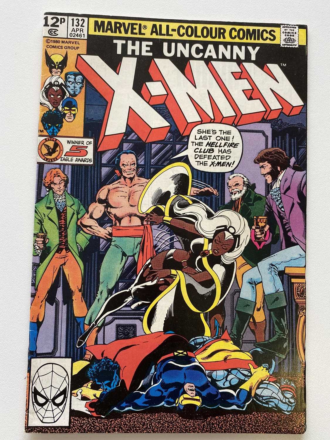Lot 301 - UNCANNY X-MEN # 132 - (1980 - MARVEL Pence