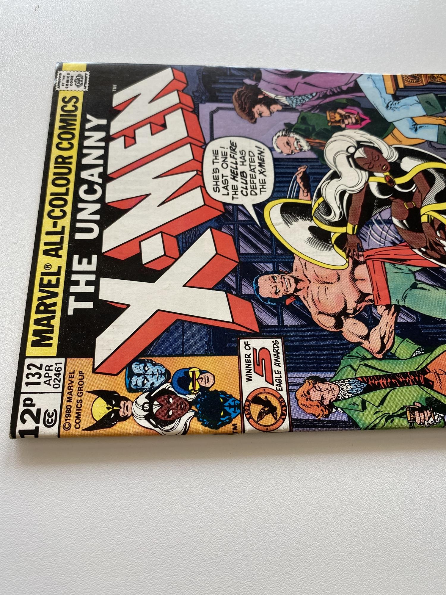 Lot 301 - UNCANNY X-MEN # 132 - (1980 - MARVEL Pence