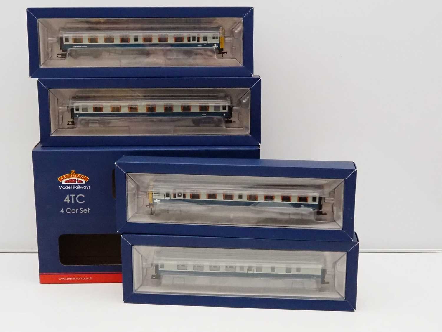 Lot 60 - A BACHMANN OO gauge 32-642Z Class 438 / 4TC 4-