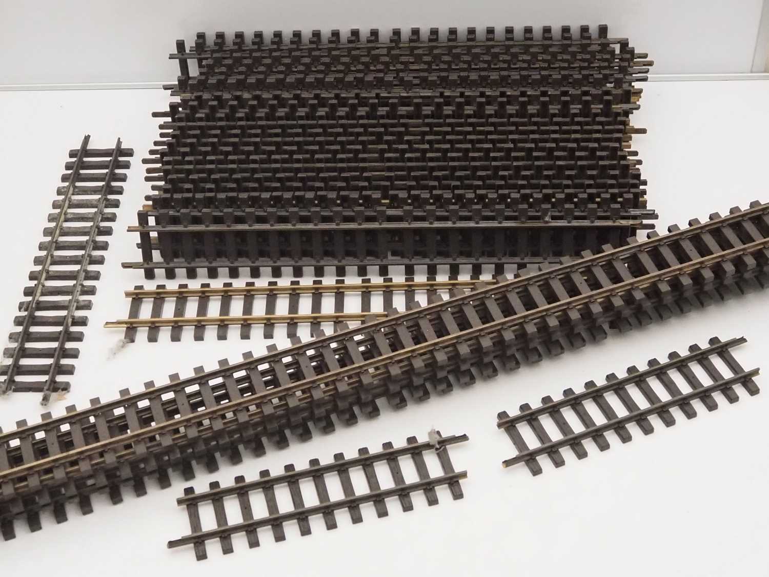 Lot 193 - A large quantity of LGB G gauge track