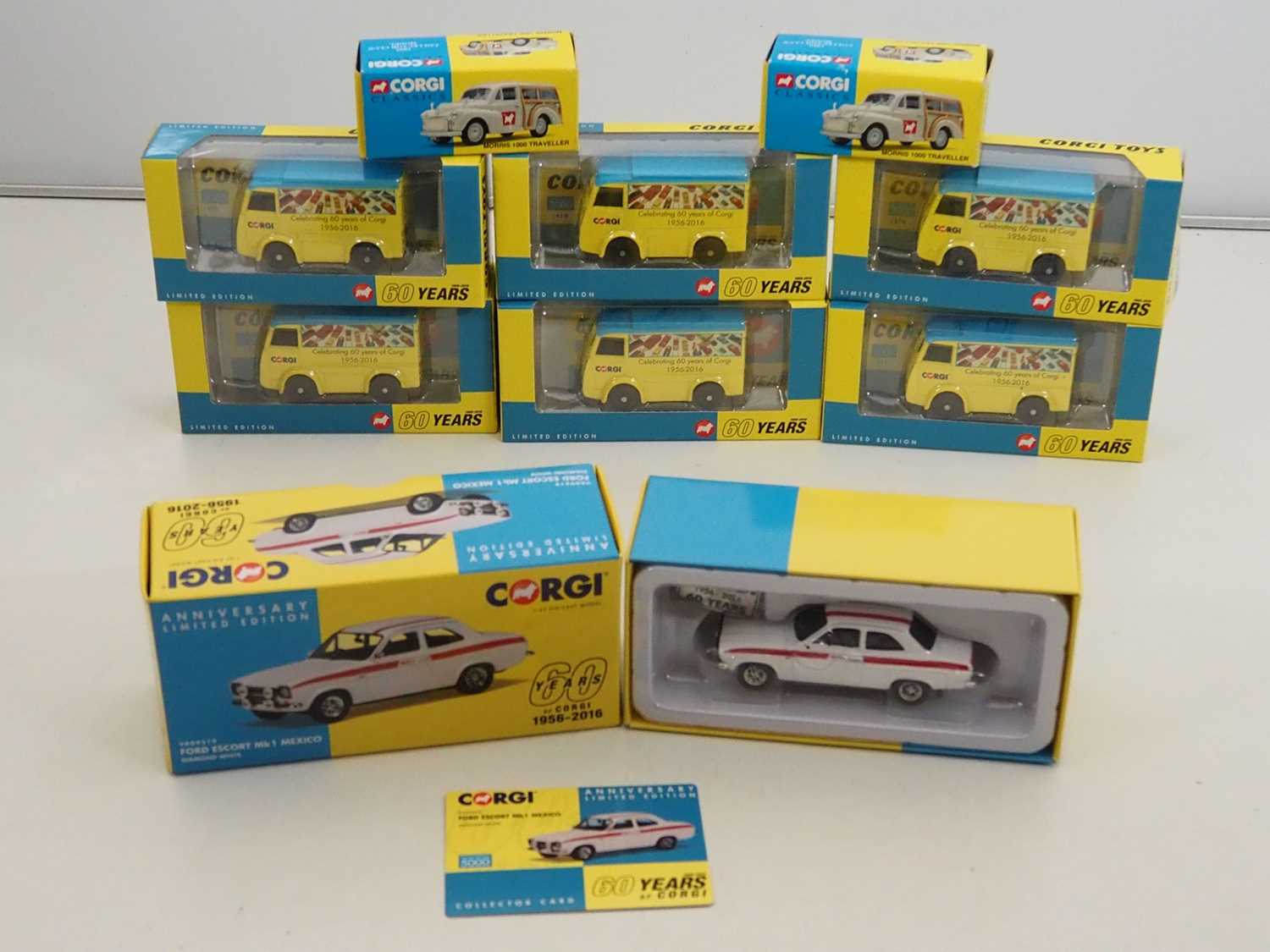 Lot 464 - CORGI Limited Edition 60th Anniversary